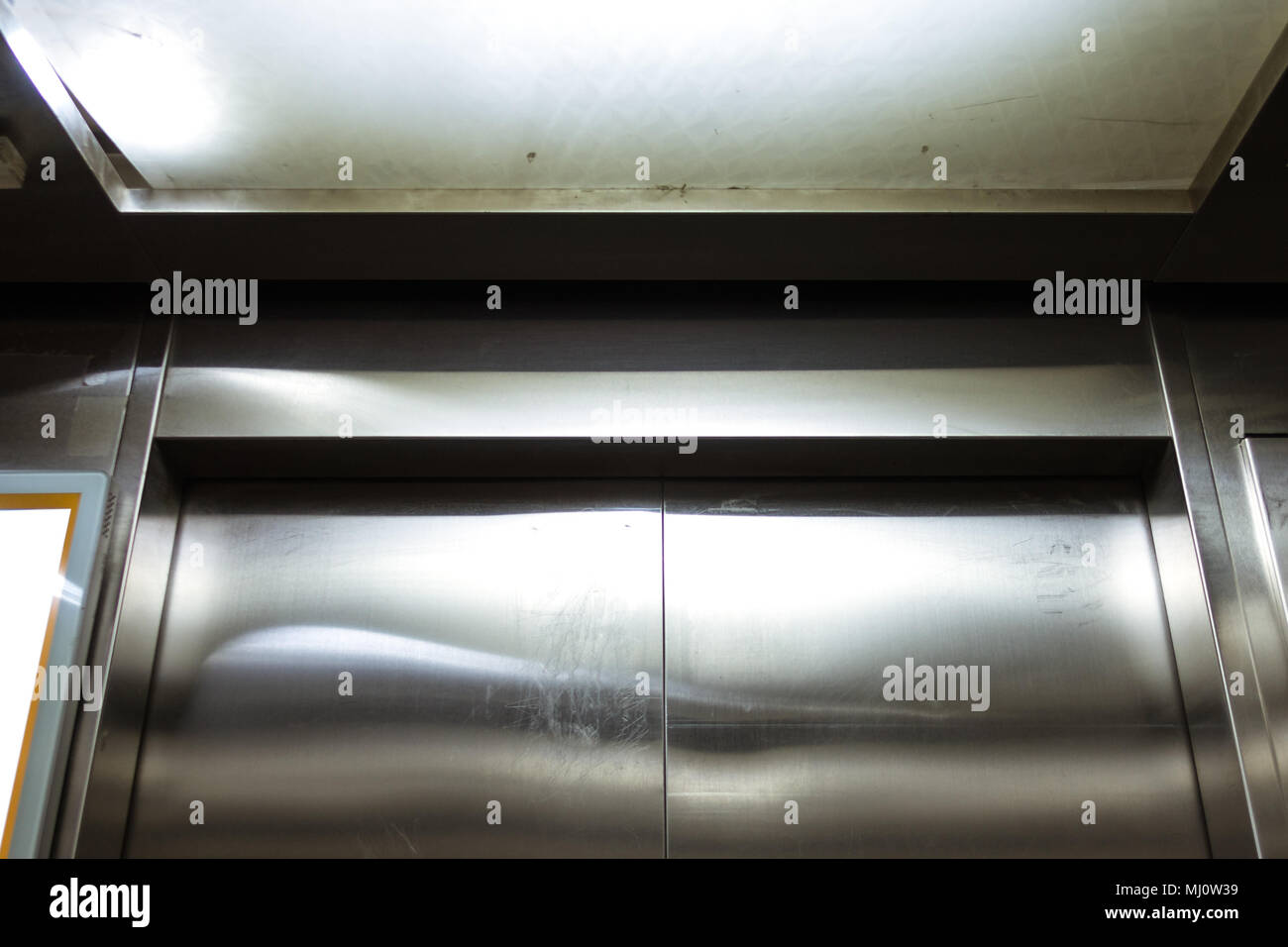 Photo of an Elevator inside in China Stock Photo - Alamy
