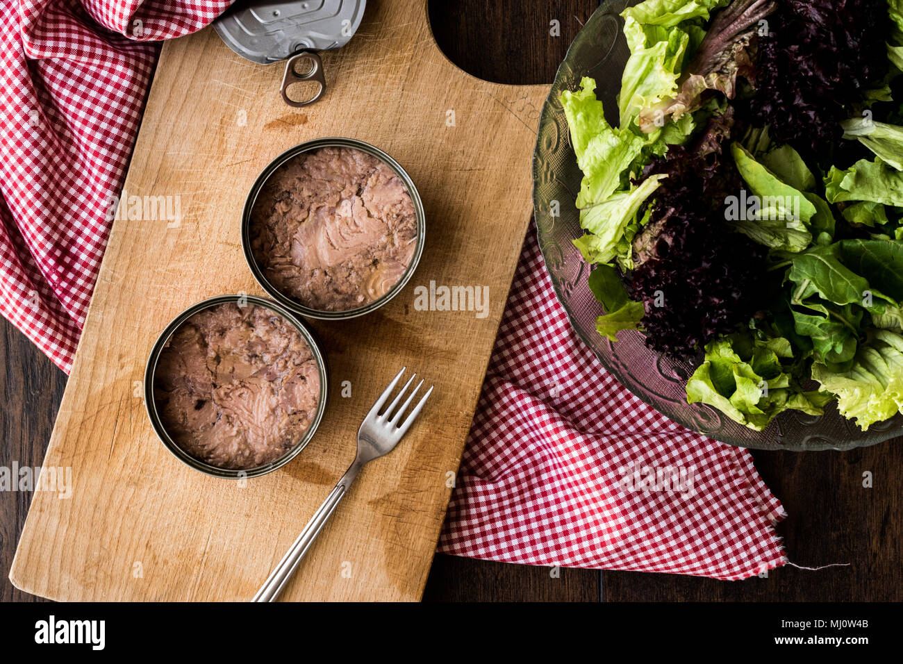 A tuna is a saltwater fish that belongs to the tribe Thunnini Stock ...