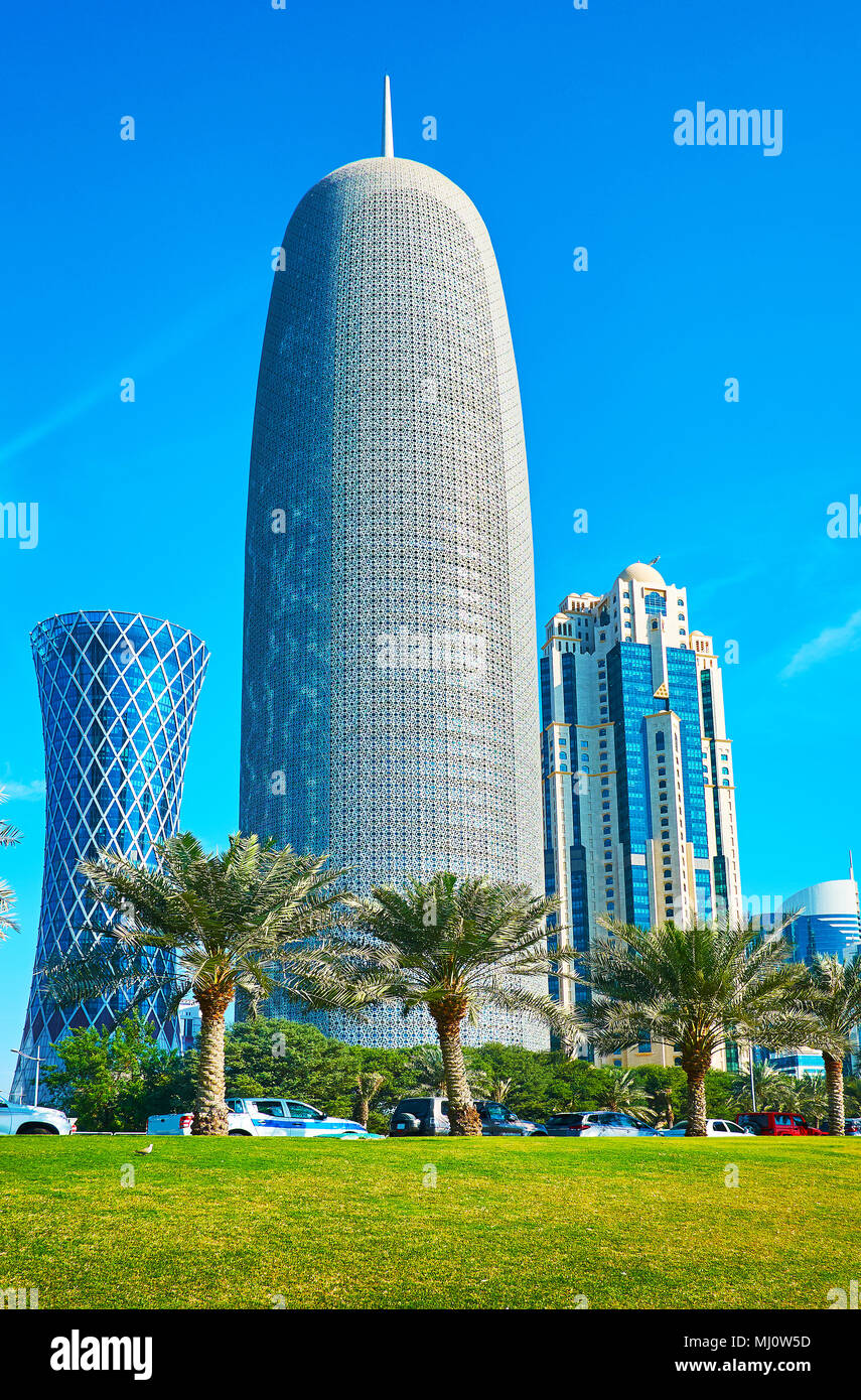 West Bay neighborhood is popular tourist location with fine examples of ...