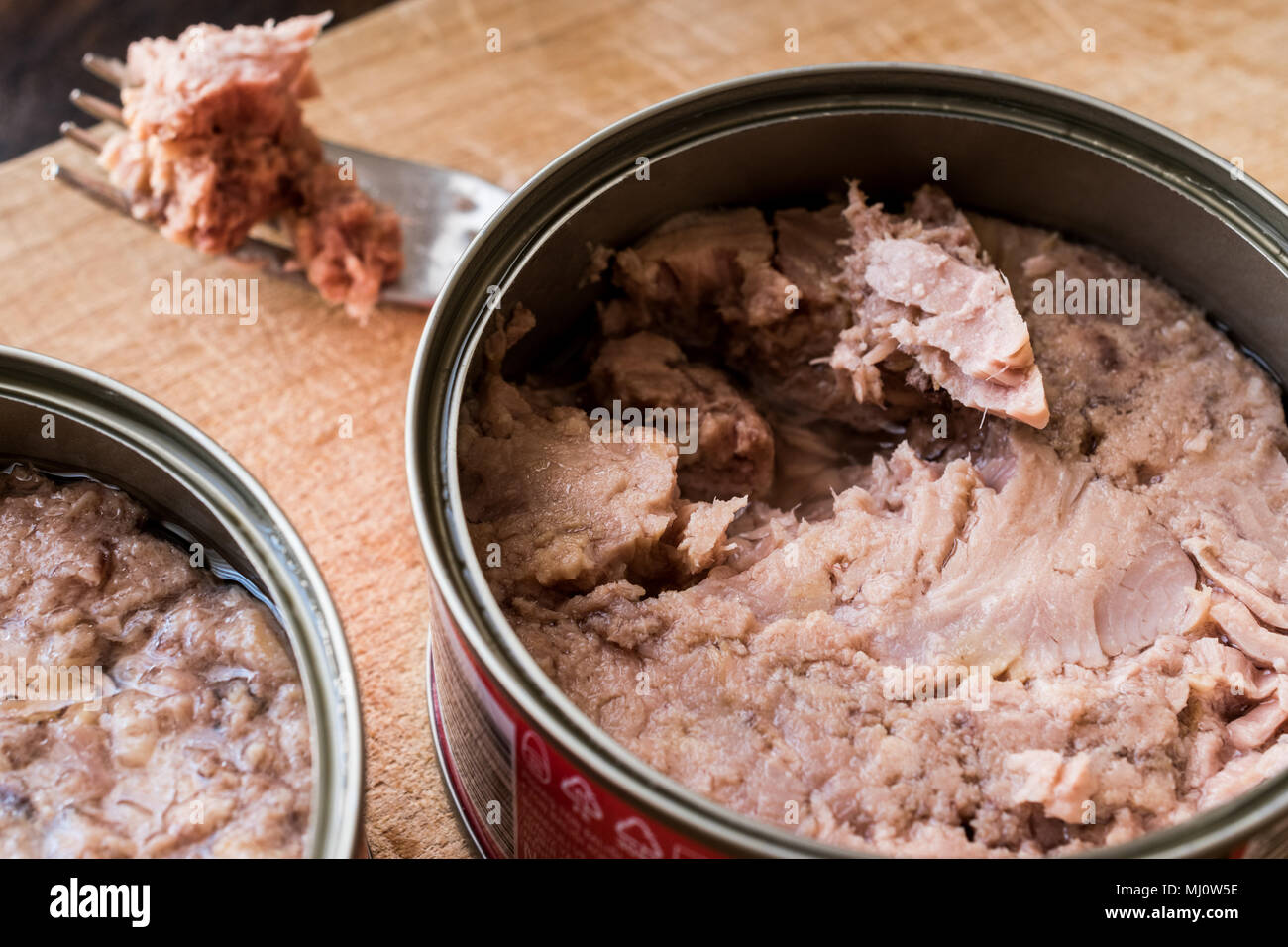 A tuna is a saltwater fish that belongs to the tribe Thunnini Stock ...