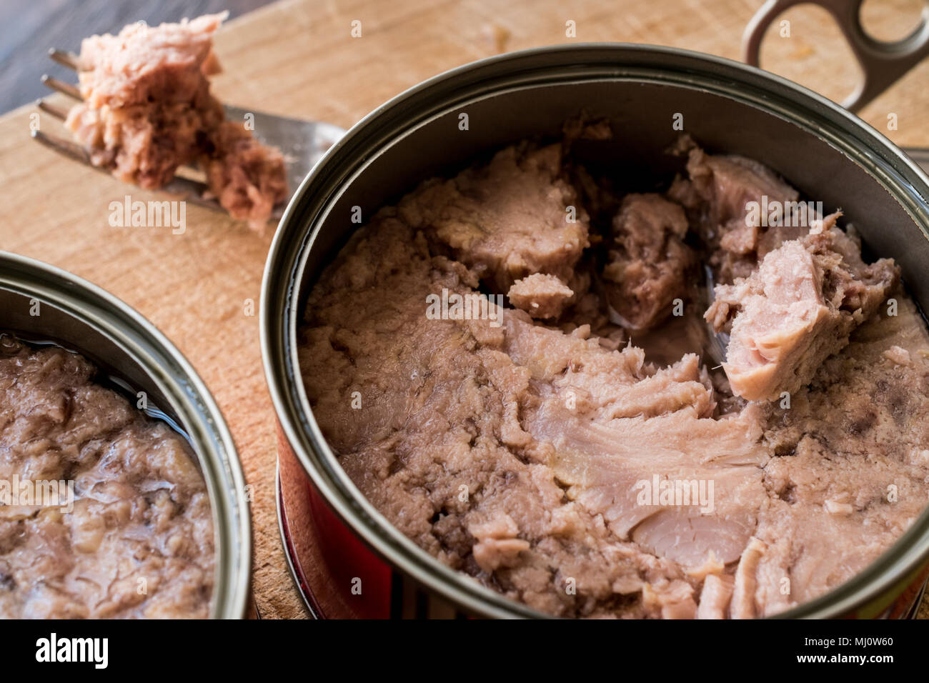A tuna is a saltwater fish that belongs to the tribe Thunnini Stock ...