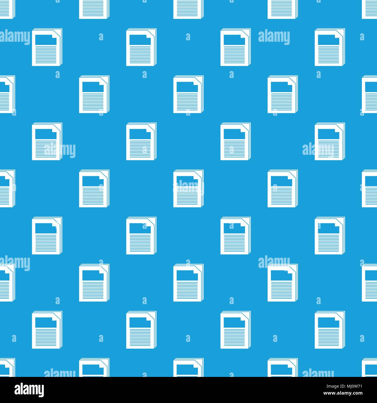 Paper pattern vector seamless blue Stock Vector Image & Art - Alamy