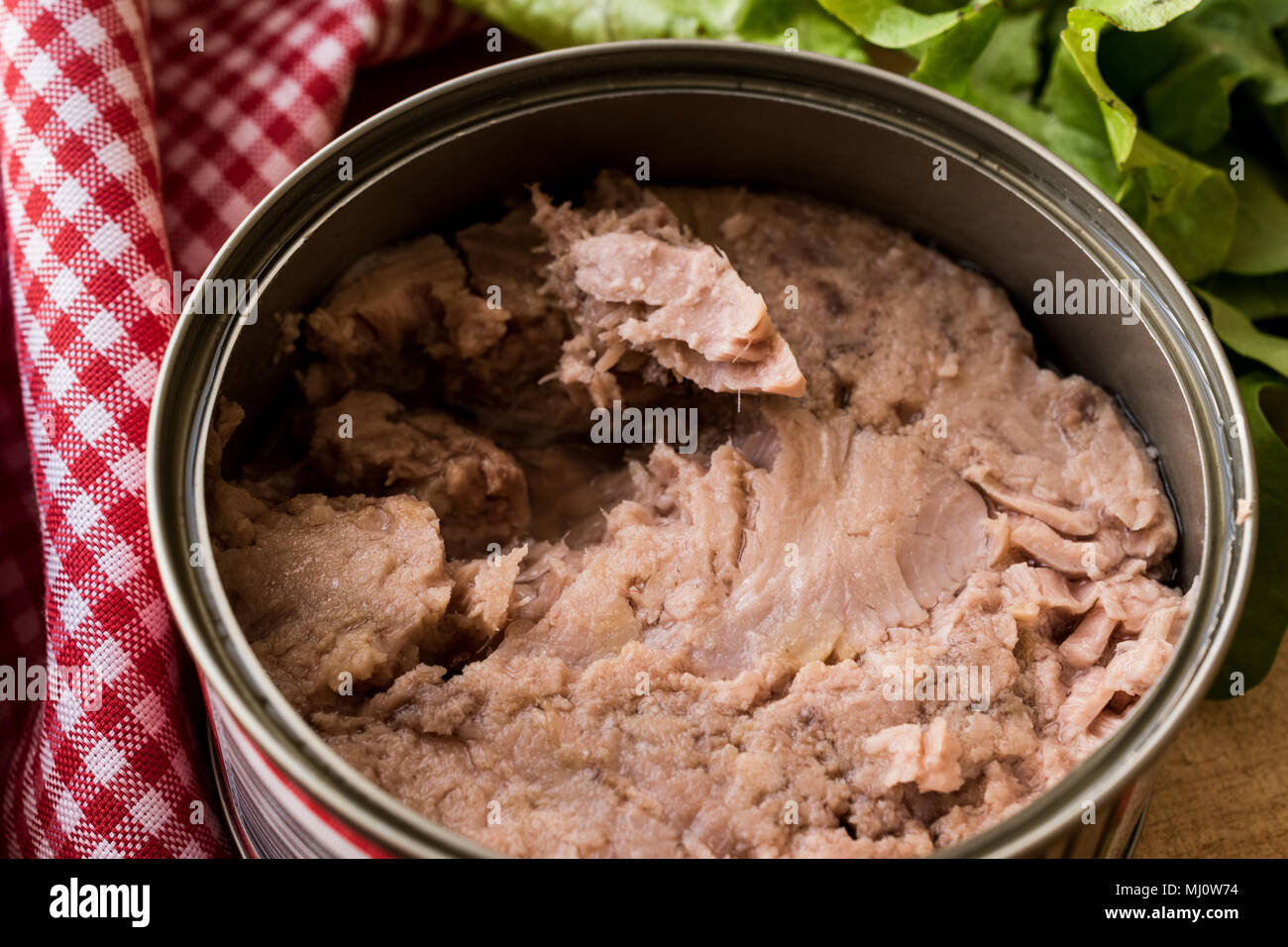 A tuna is a saltwater fish that belongs to the tribe Thunnini Stock ...