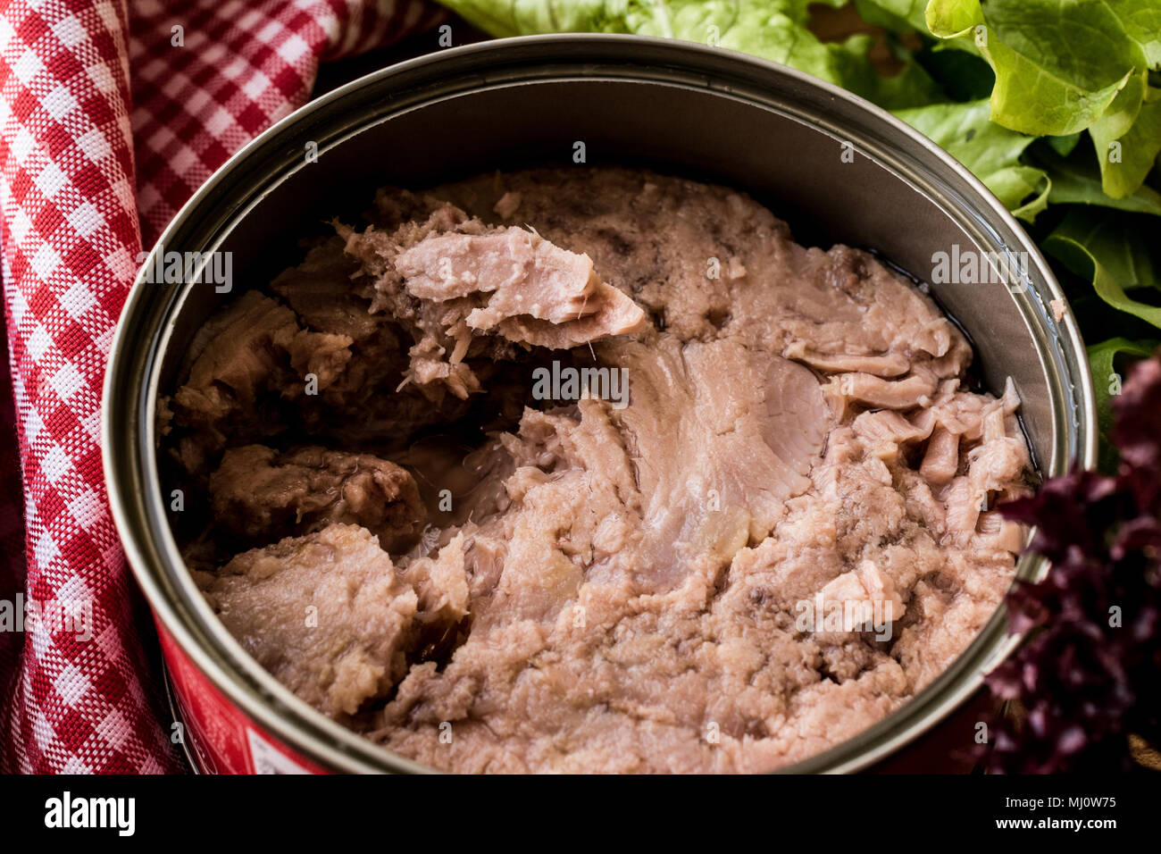A tuna is a saltwater fish that belongs to the tribe Thunnini Stock ...
