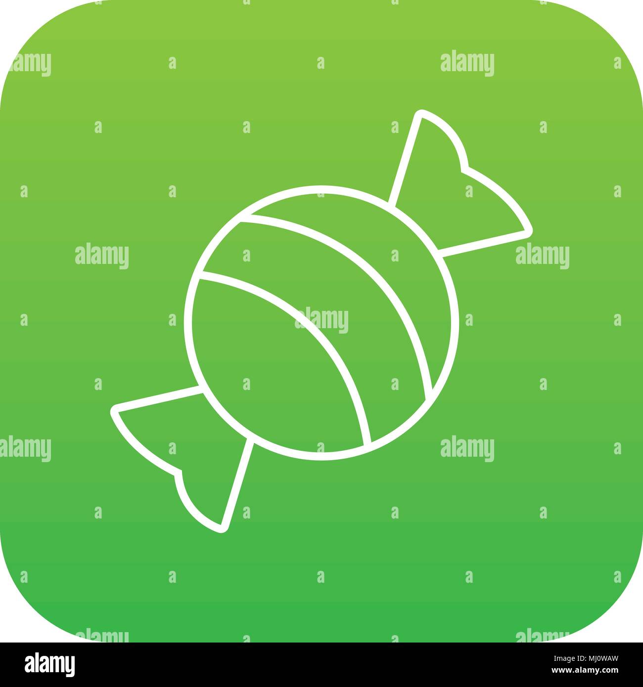 Round candy icon green vector Stock Vector Image & Art - Alamy