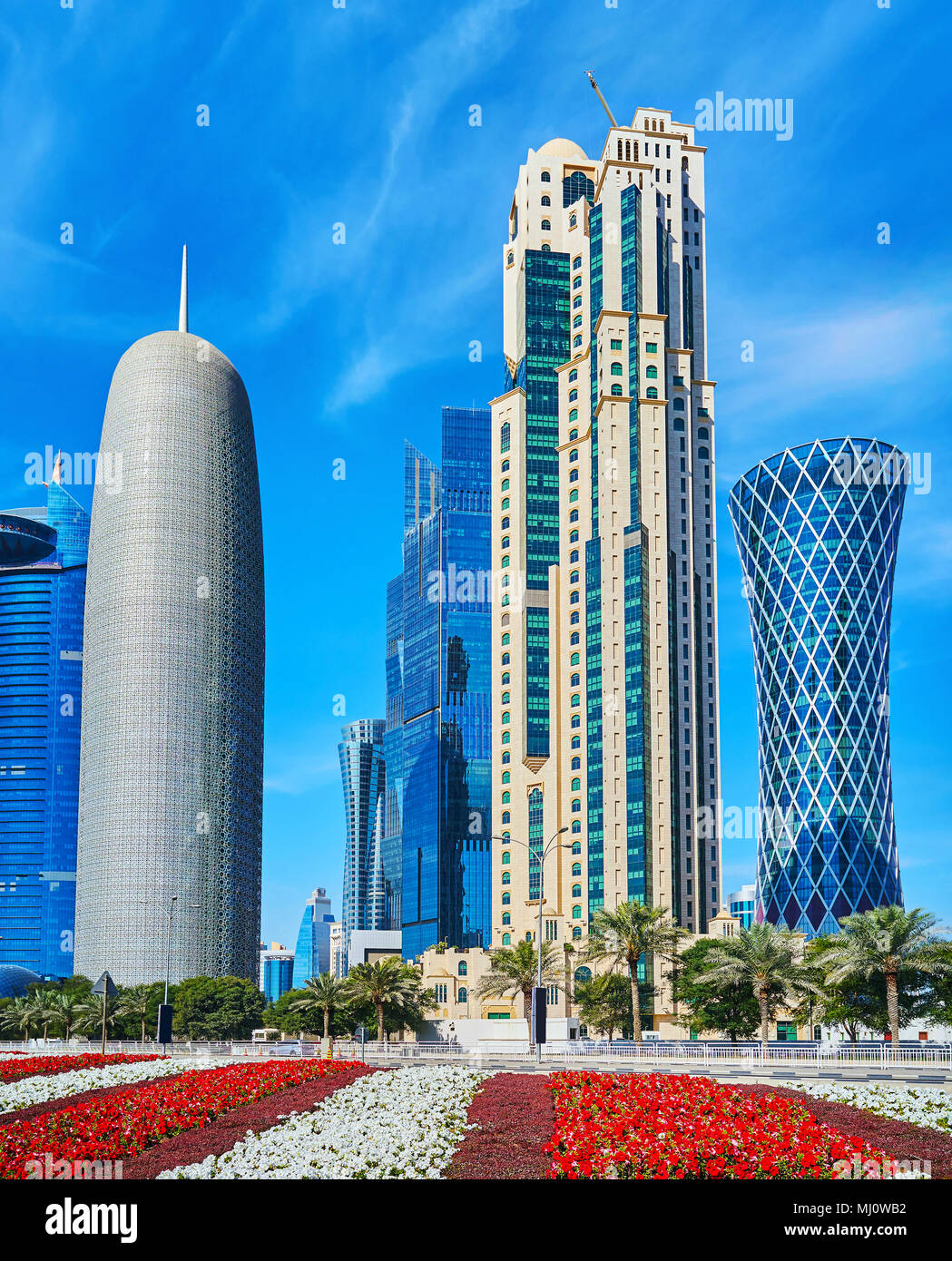 Qatar doha sheraton doha resort hi-res stock photography and images - Alamy