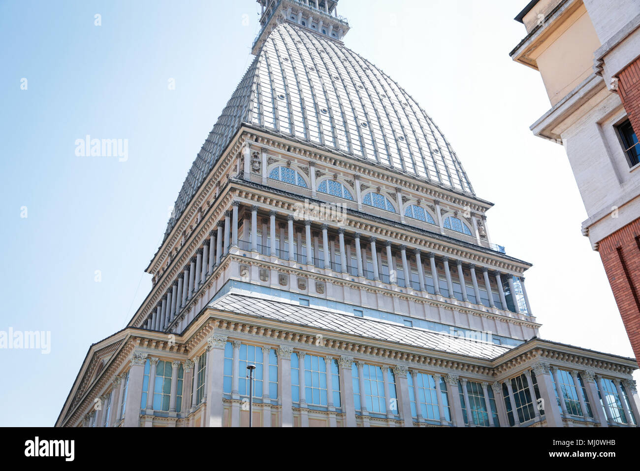 Turin, Piedmont, Italy: sightseeing around the city looking at its ...