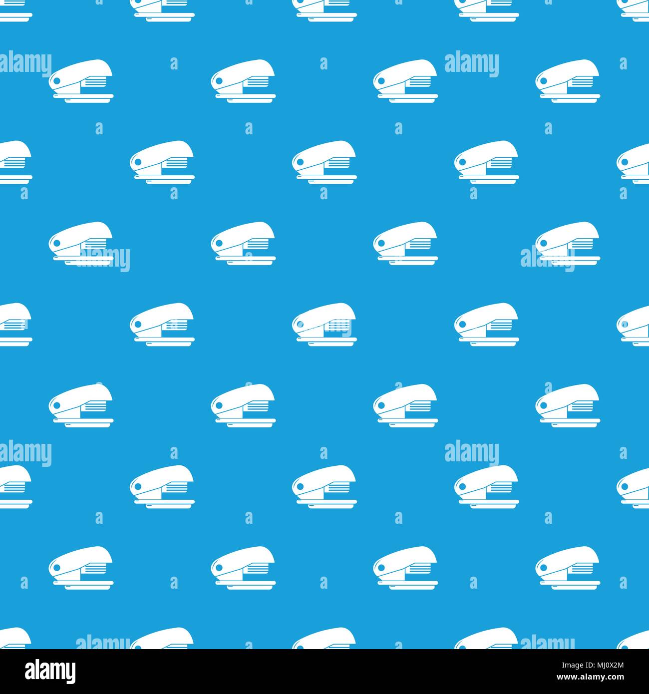 Stapler pattern vector seamless blue Stock Vector Image & Art - Alamy