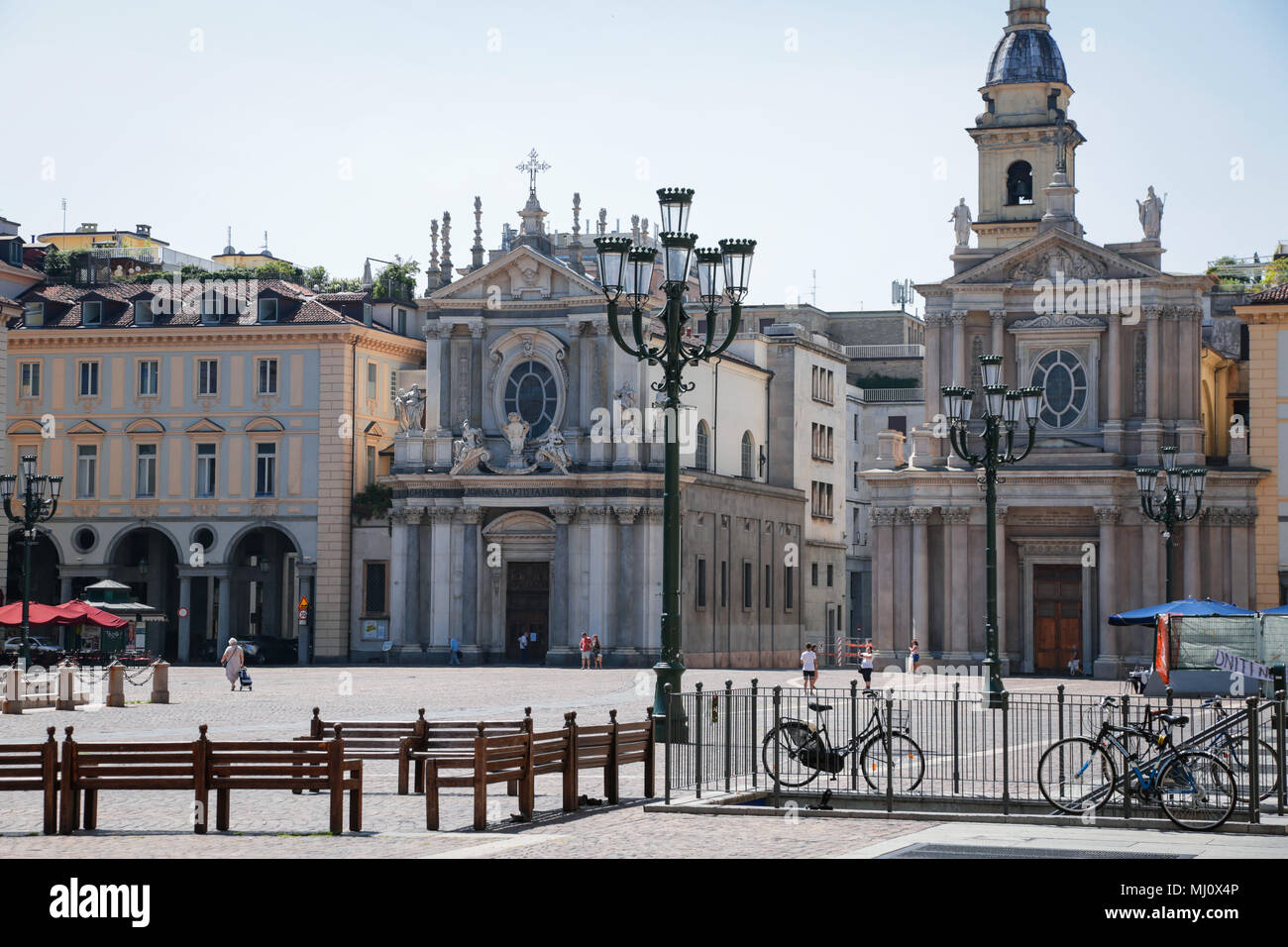 Turin, Piedmont, Italy: sightseeing around the city looking at its ...