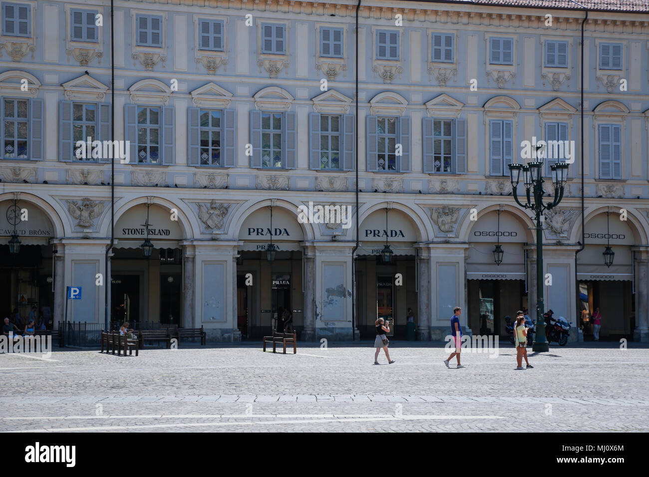 Turin, Piedmont, Italy: sightseeing around the city looking at its ...