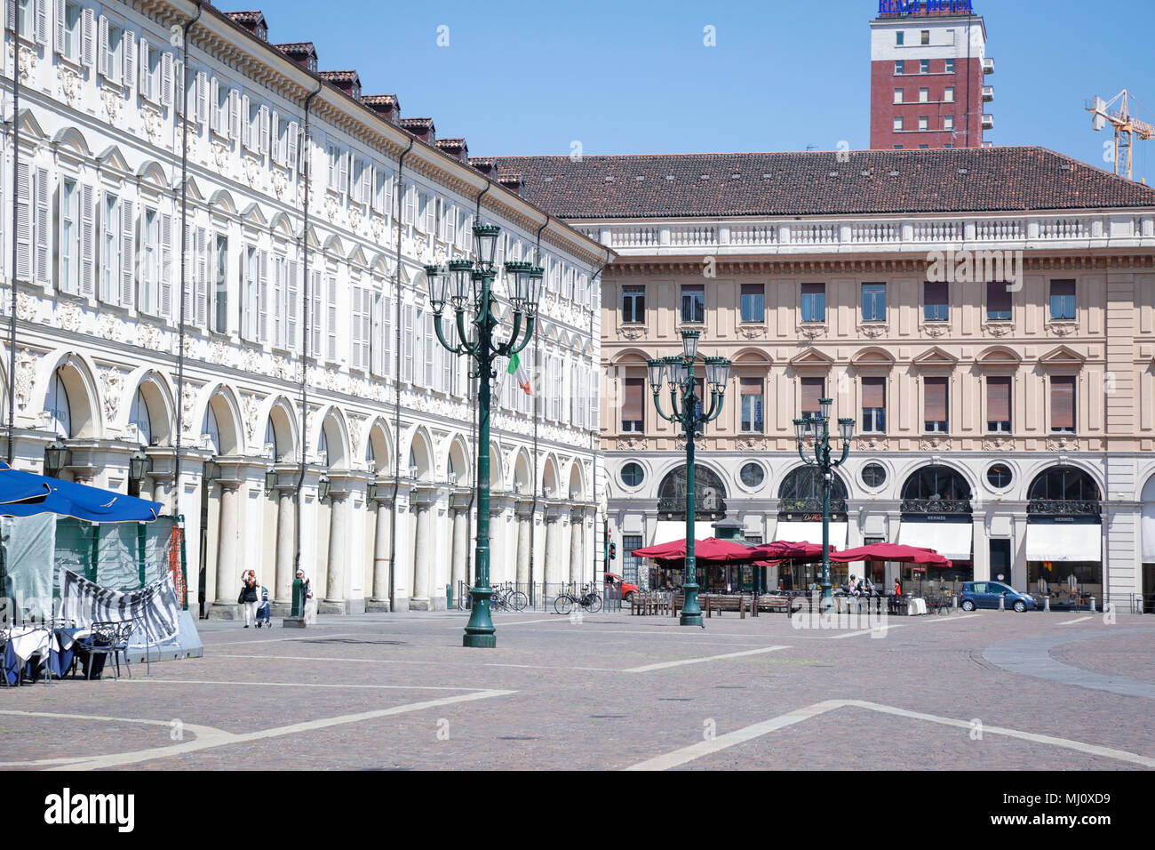 Turin, Piedmont, Italy: sightseeing around the city looking at its ...