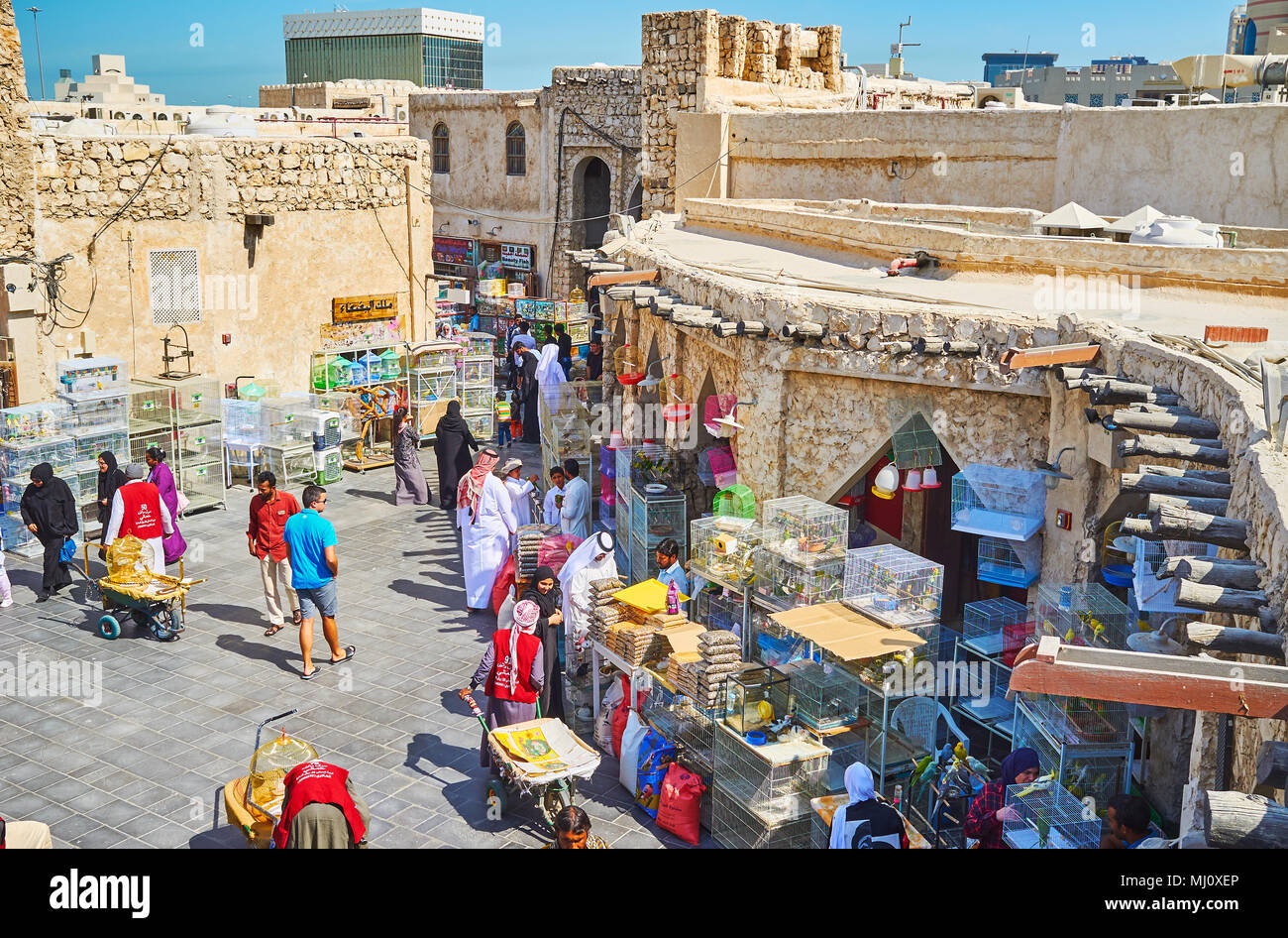 Old Market Qatar Stock Photos & Old Market Qatar Stock Images - Alamy