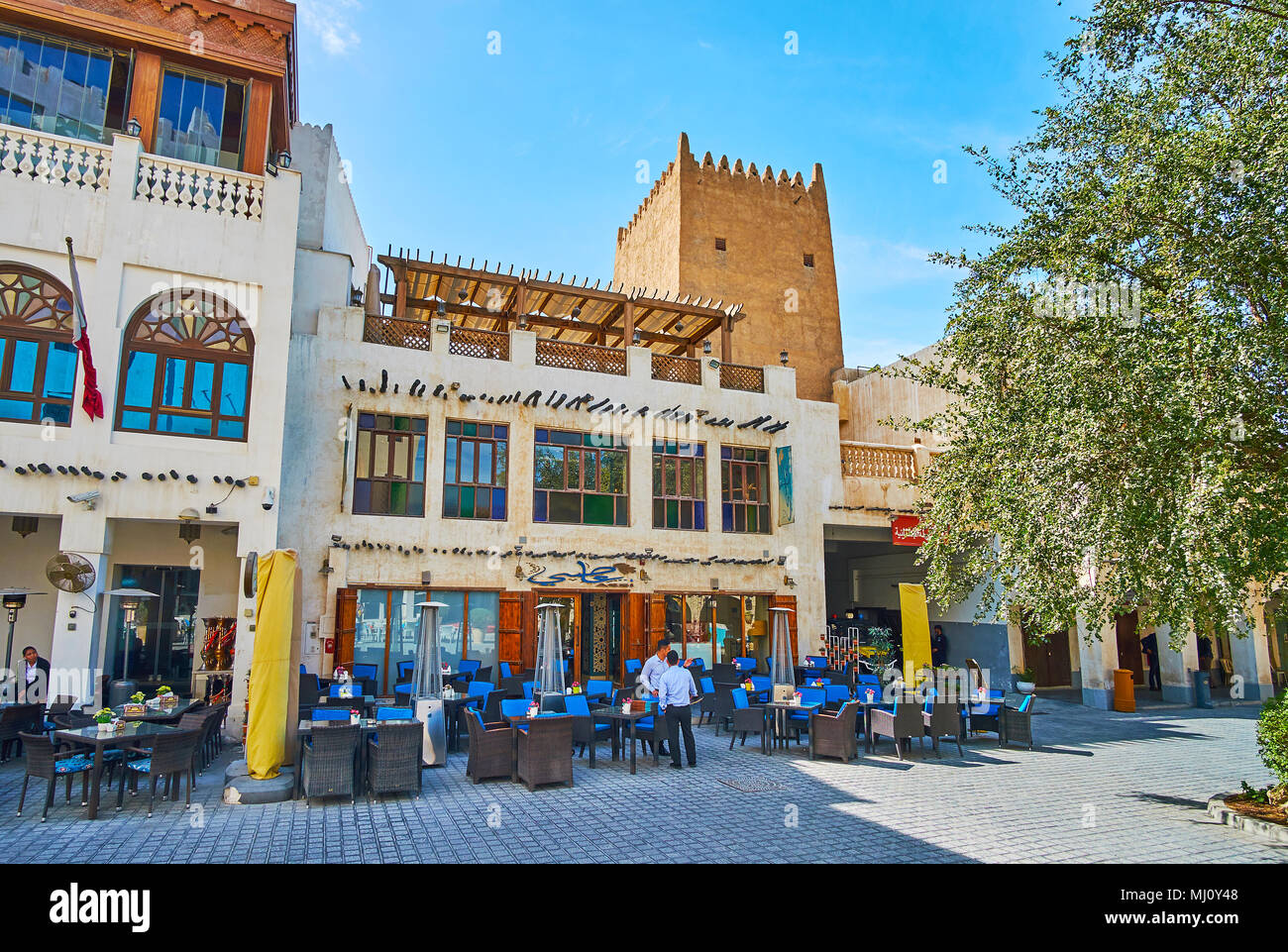 The fire station doha hi-res stock photography and images - Alamy