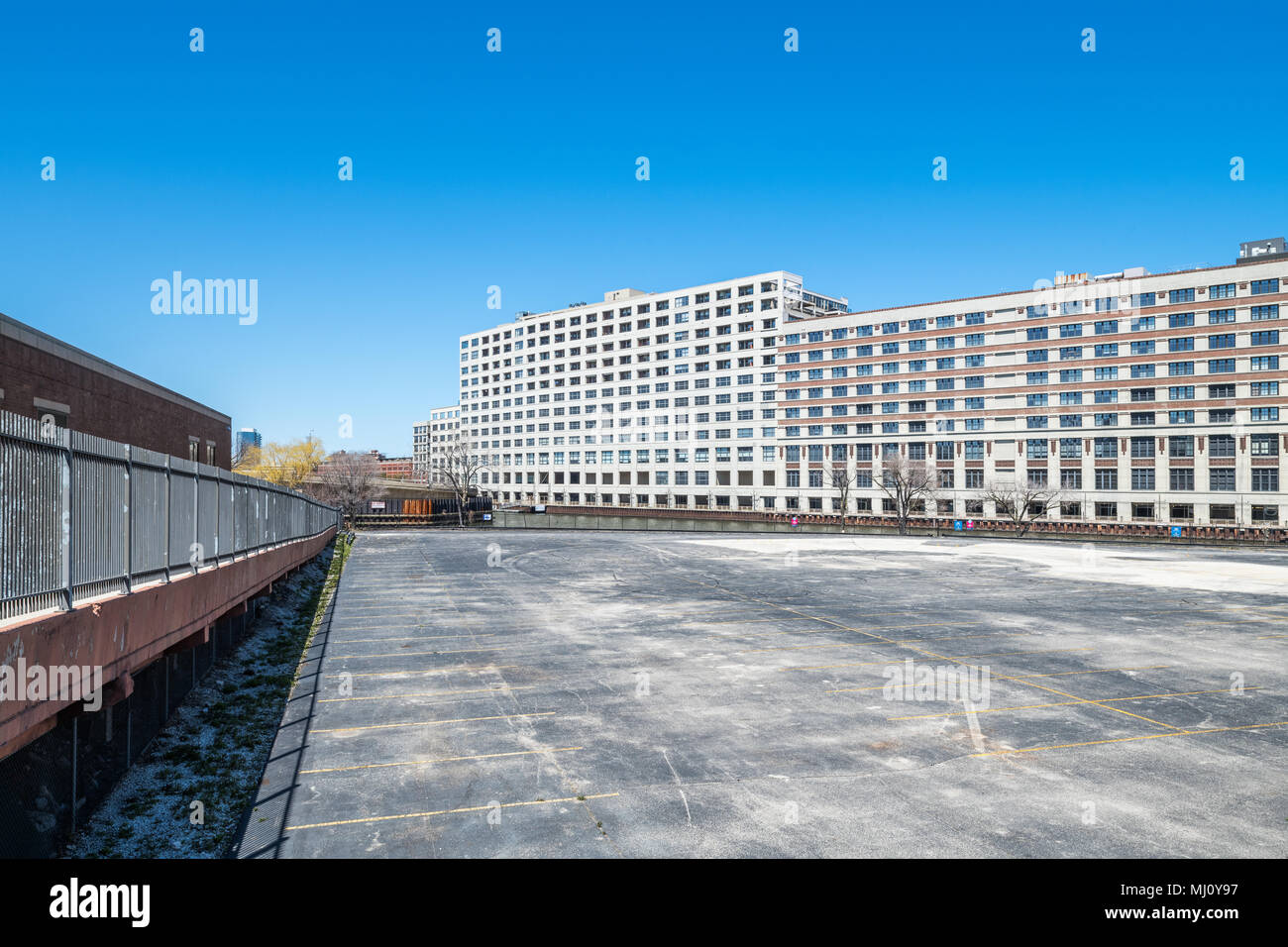 Site of the Chicago Tribune Freedom Center, slated for demolition and ...