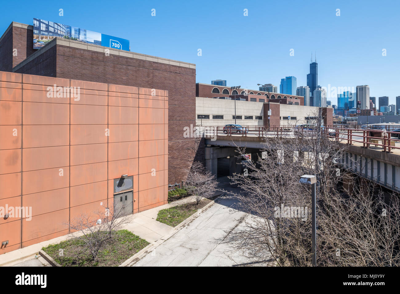 Site of the Chicago Tribune Freedom Center, slated for demolition and ...