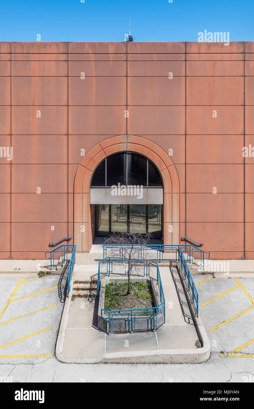 Site of the Chicago Tribune Freedom Center, slated for demolition and ...