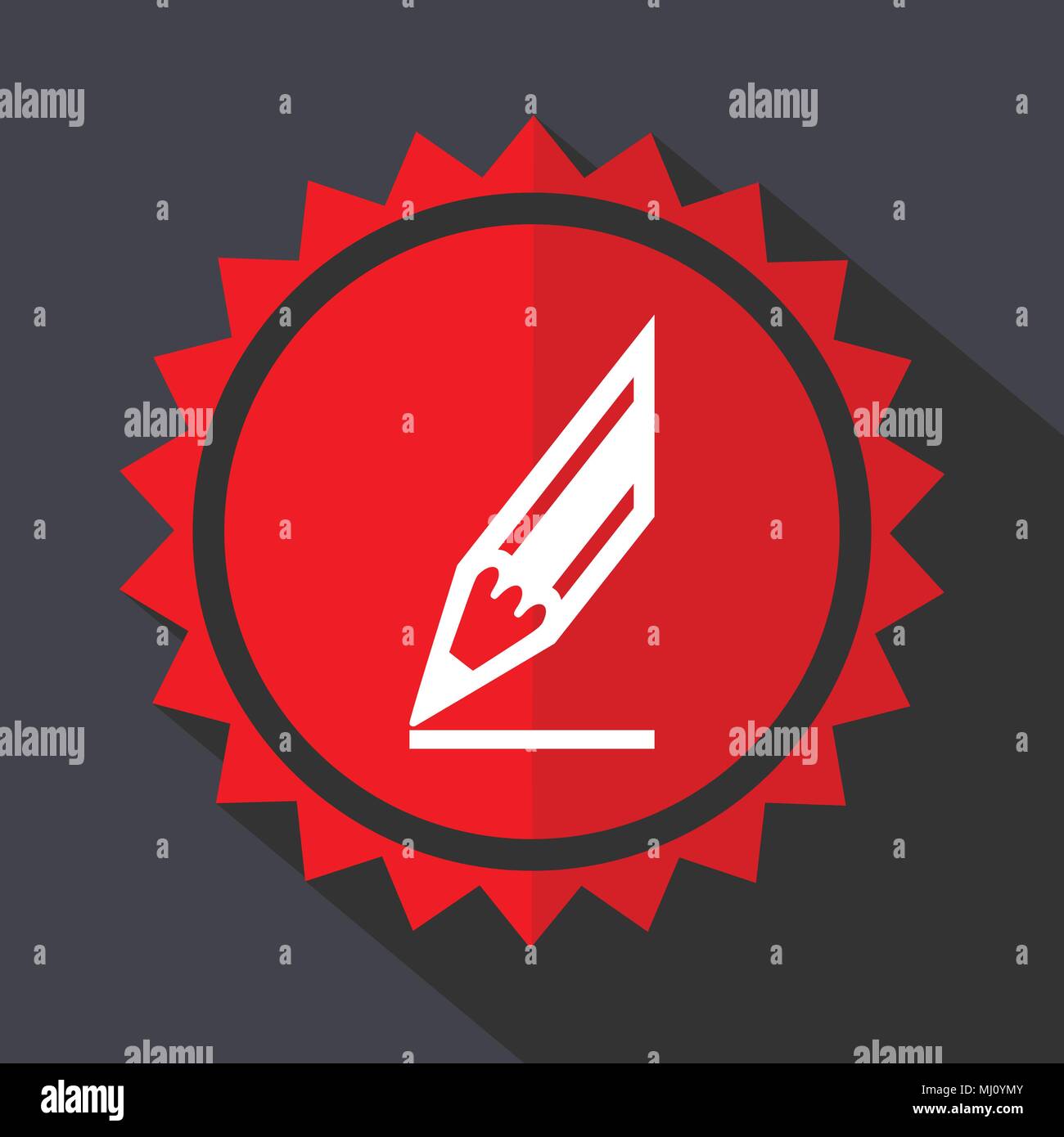 Crayon app Stock Vector Images - Alamy