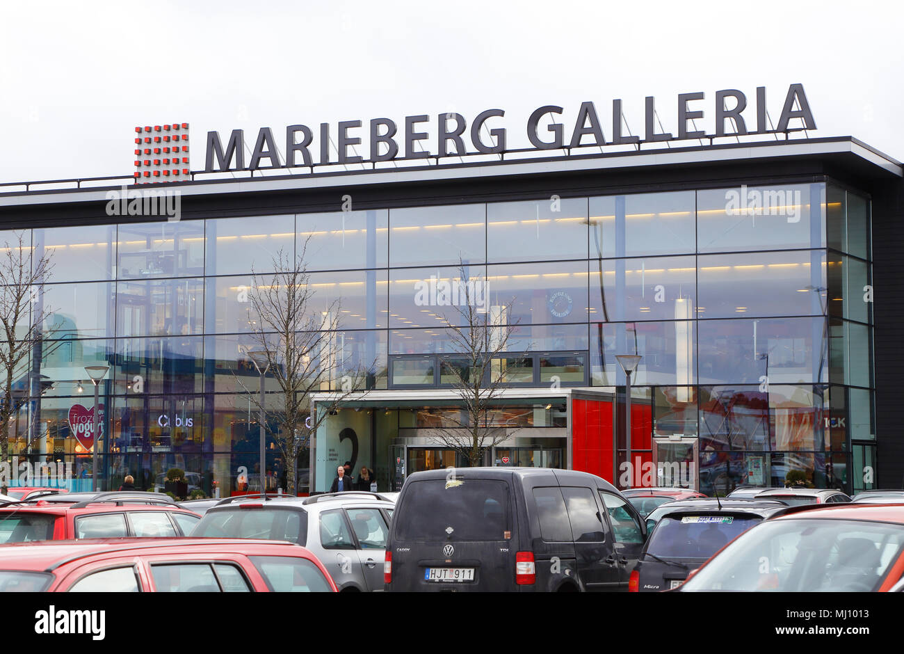 Marieberg shopping center hi-res stock photography and images - Alamy