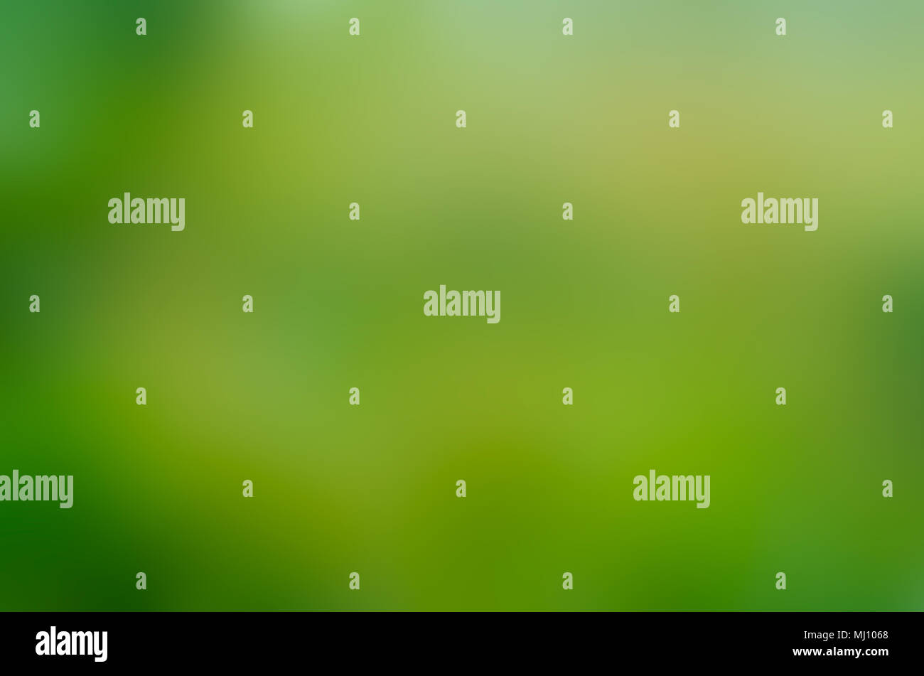 green blur abstract background Left light yellow Stock Photo - Alamy