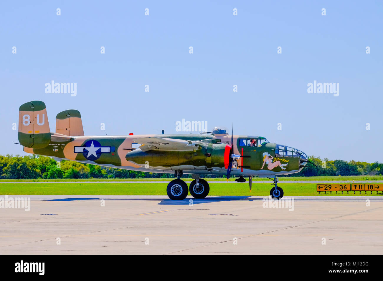 B25 mitchell hi-res stock photography and images - Alamy