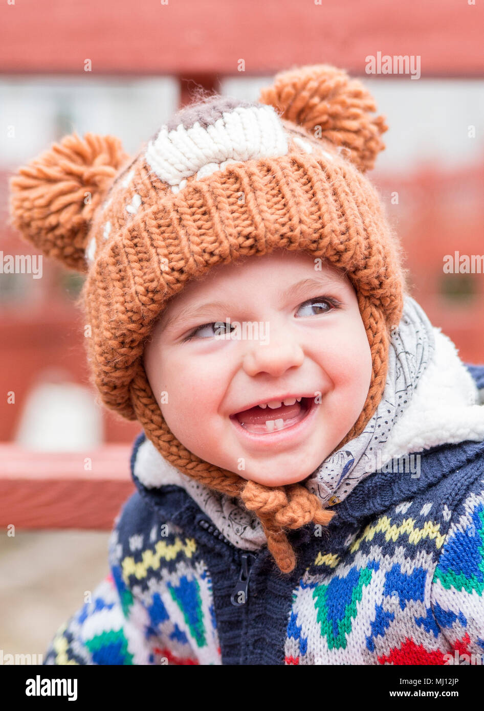 Cute baby boy portrait Stock Photo - Alamy