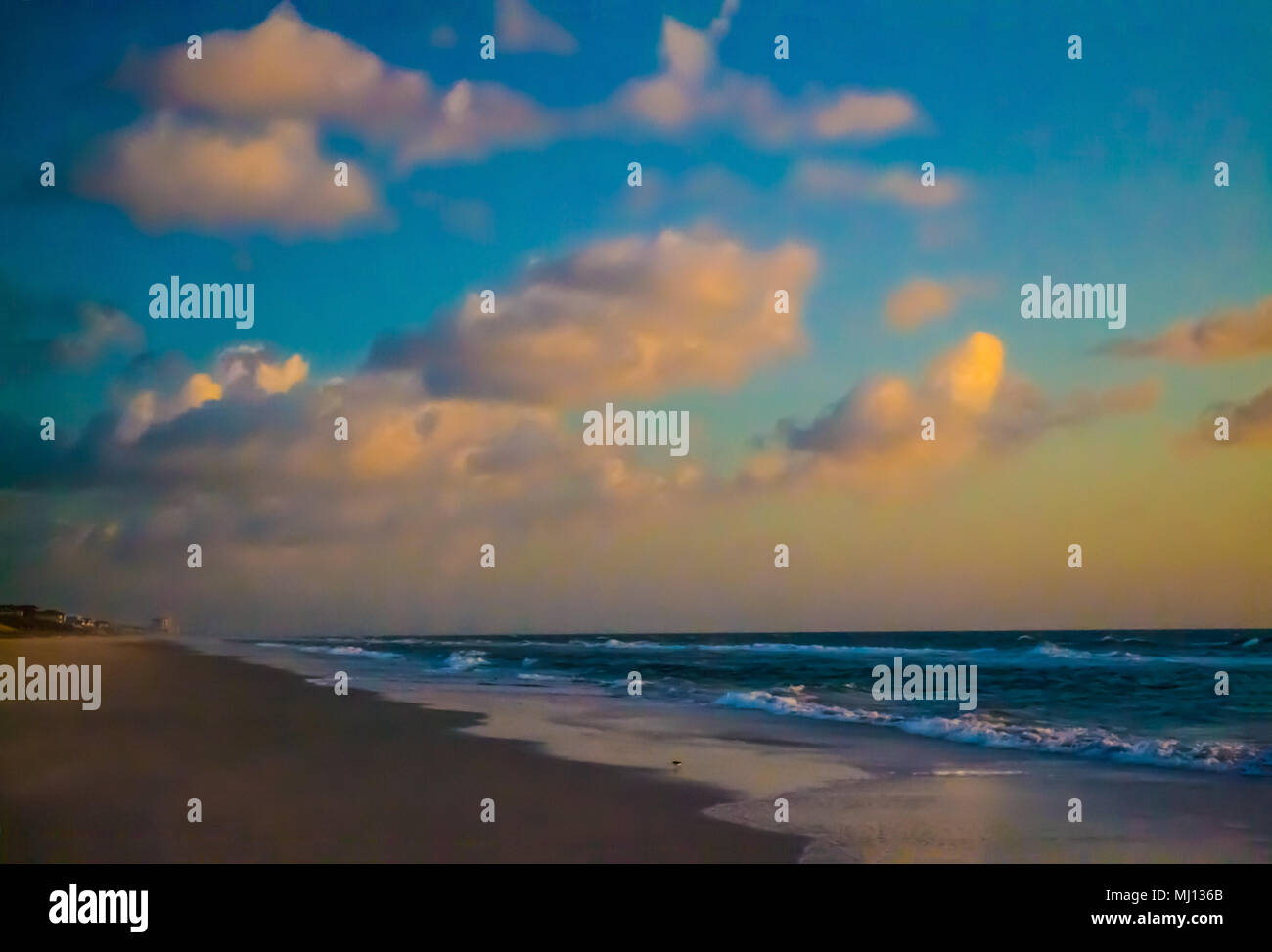 Colorful summer scenes hi-res stock photography and images - Alamy