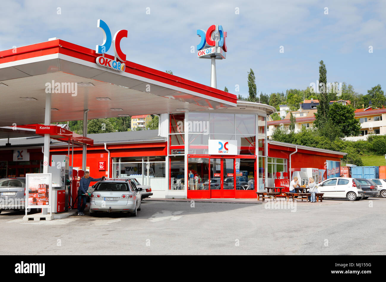 Okq8 logo hi-res stock photography and images - Alamy