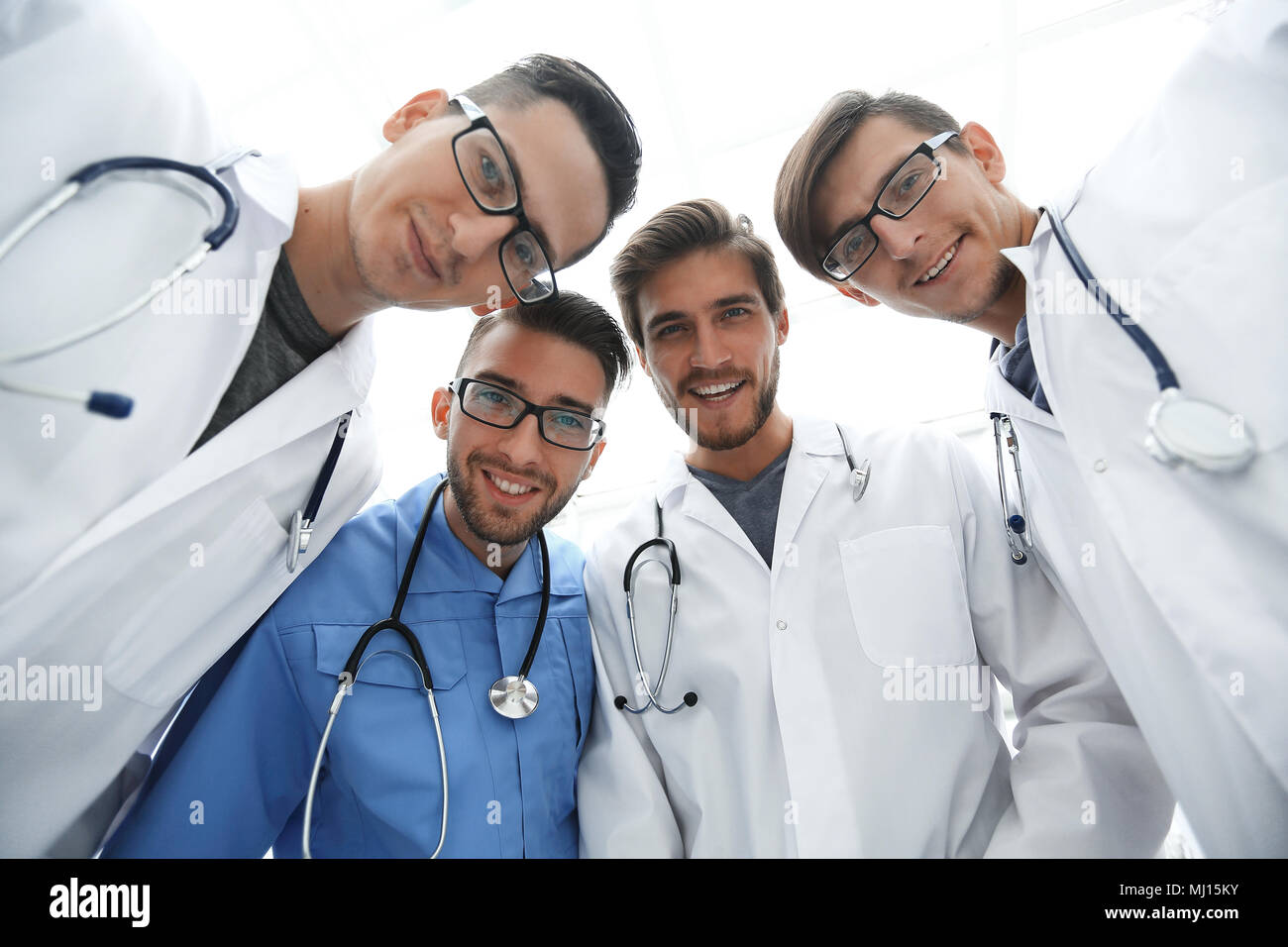 Bottom view group medical hi-res stock photography and images - Alamy