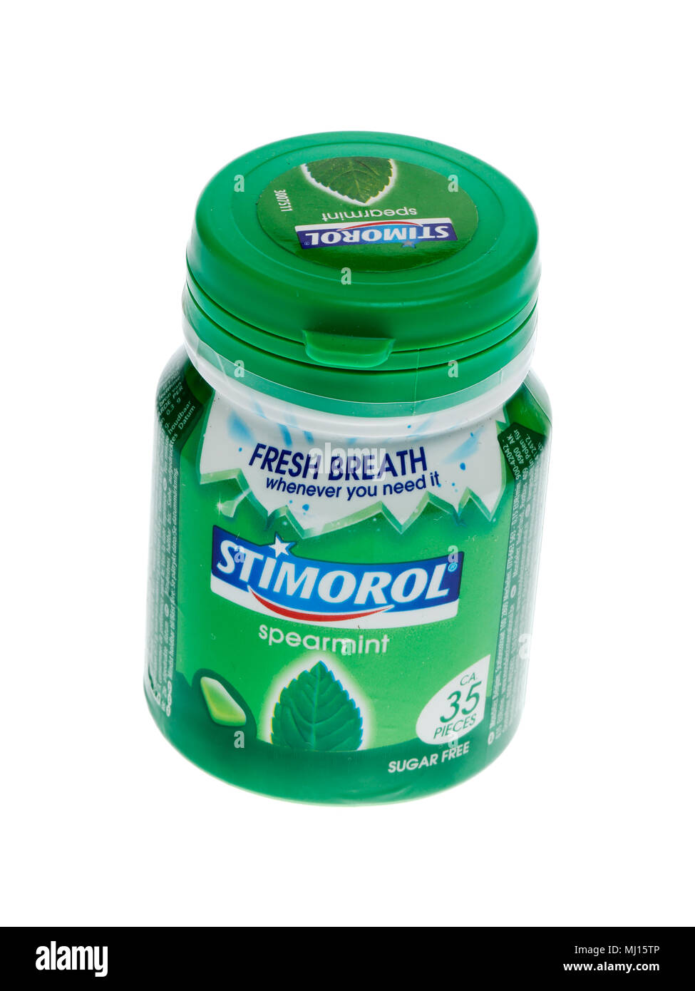 Sugar free chewing gum hi-res stock photography and images - Alamy