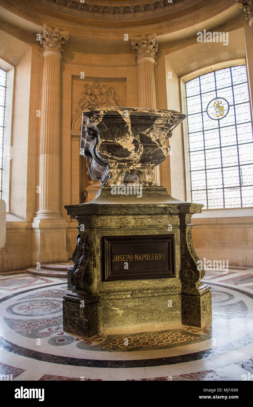 Napoleons Tomb High Resolution Stock Photography and Images - Alamy