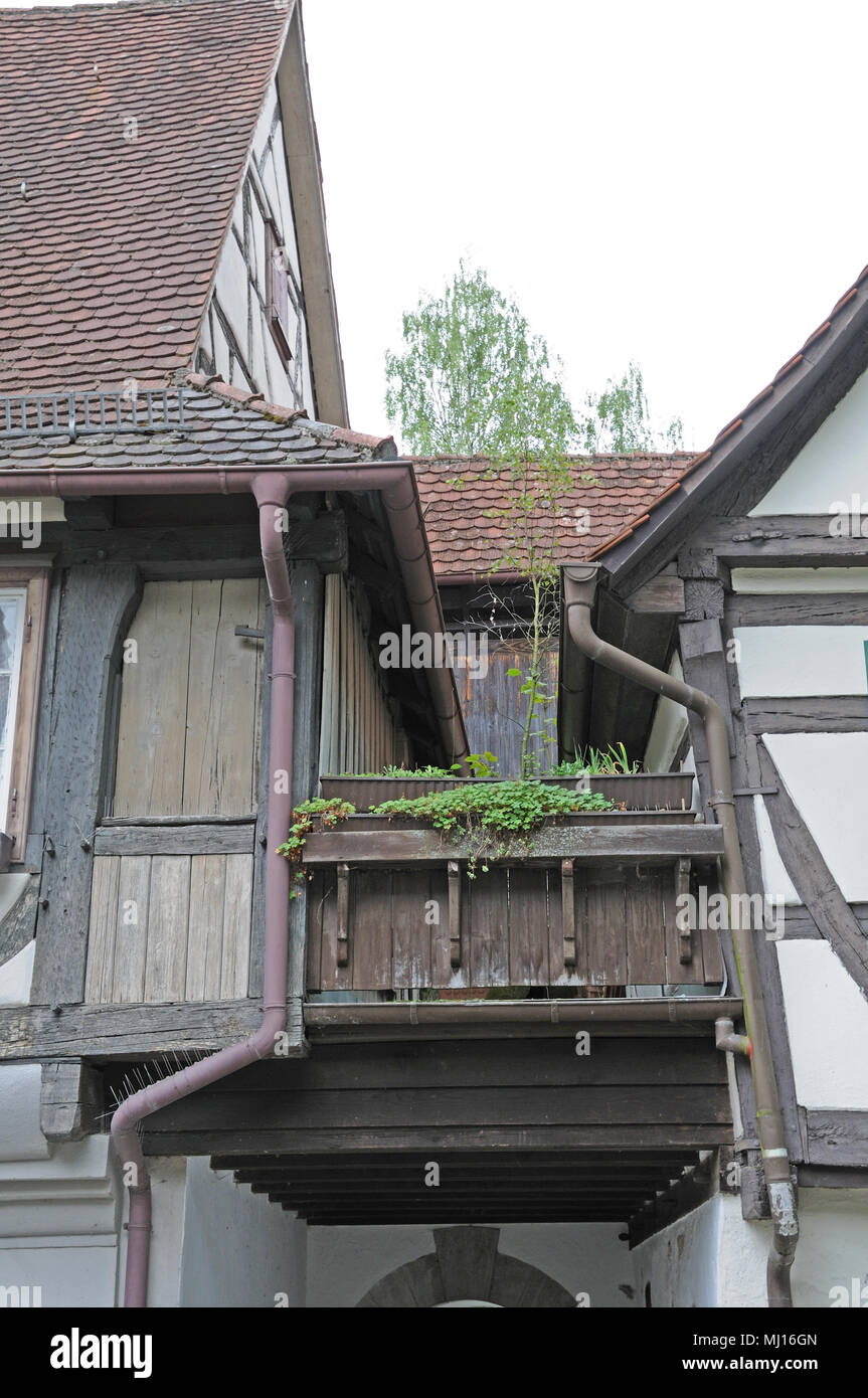 Half balcony hi-res stock photography and images - Alamy