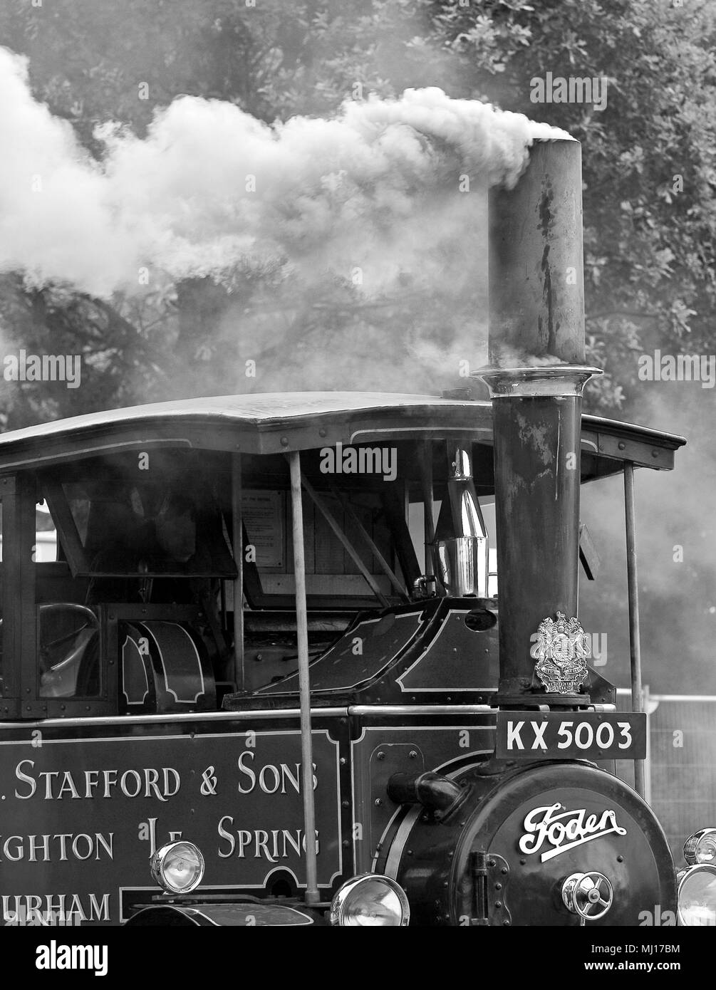Leeds Steam Festival Stock Photo - Alamy