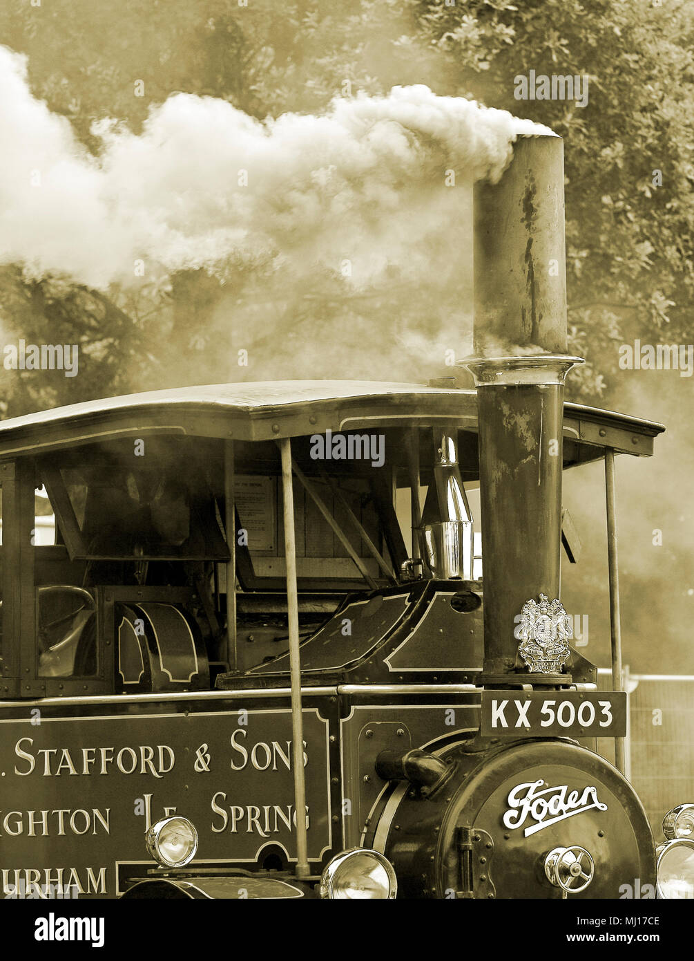 Leeds Steam Festival Stock Photo - Alamy