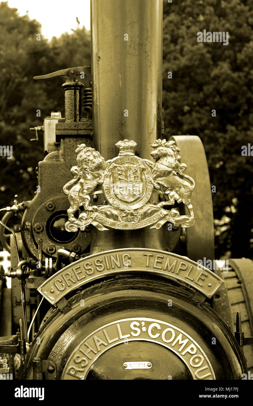Leeds Steam Festival Stock Photo - Alamy