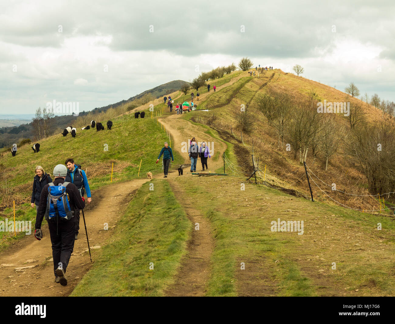 Walking hiking rambling hi-res stock photography and images - Alamy