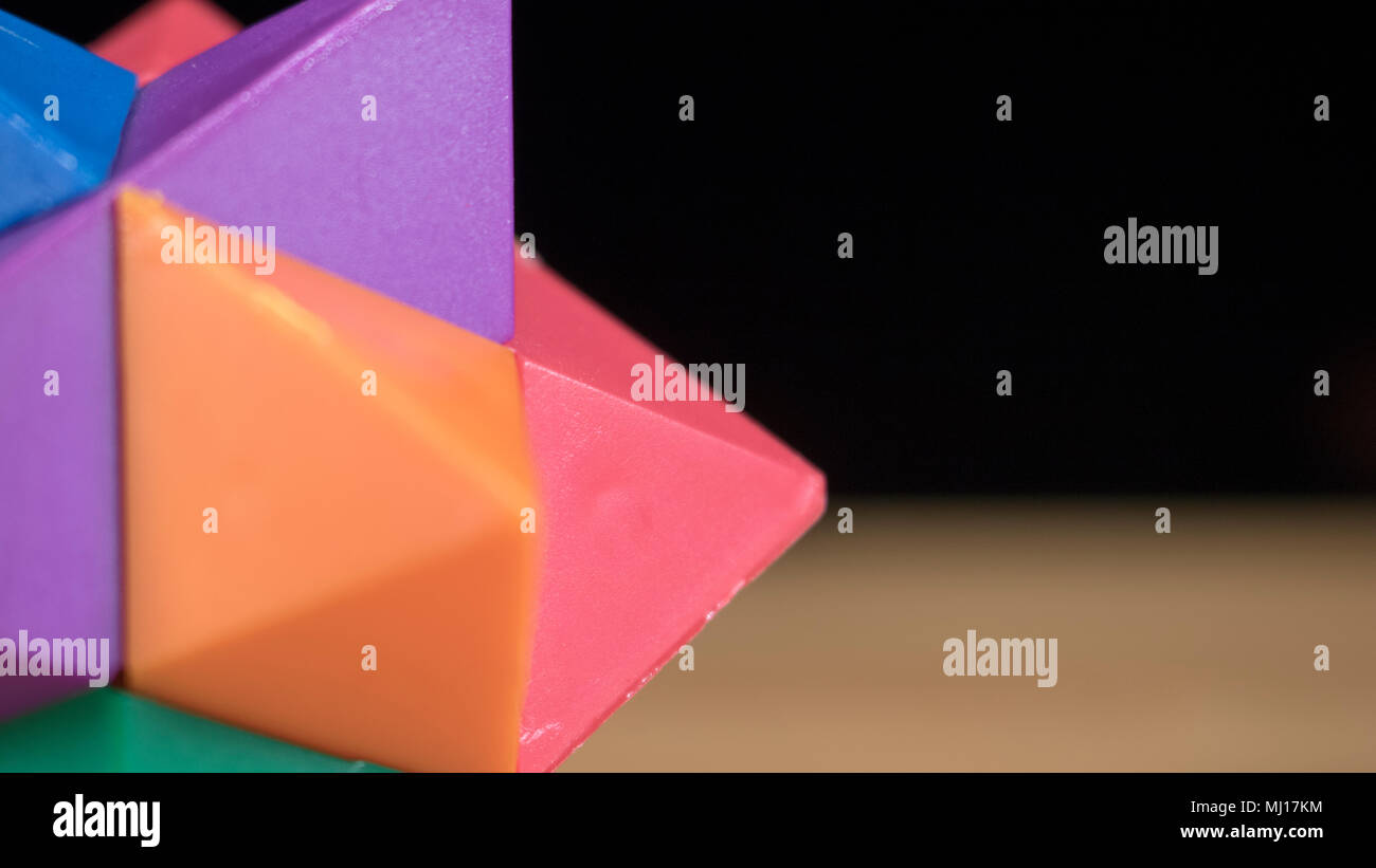 Plastic Triangles High Resolution Stock Photography and Images - Alamy