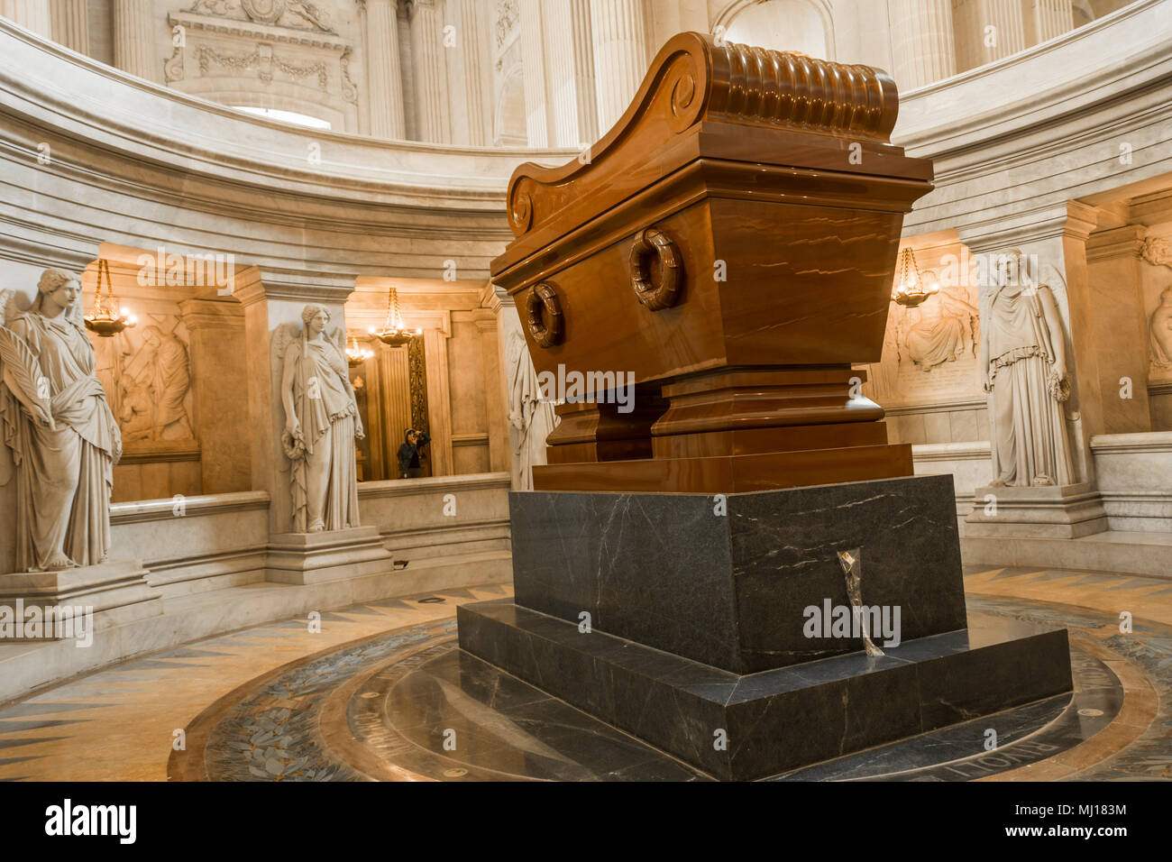 Napoleons Tomb High Resolution Stock Photography and Images - Alamy