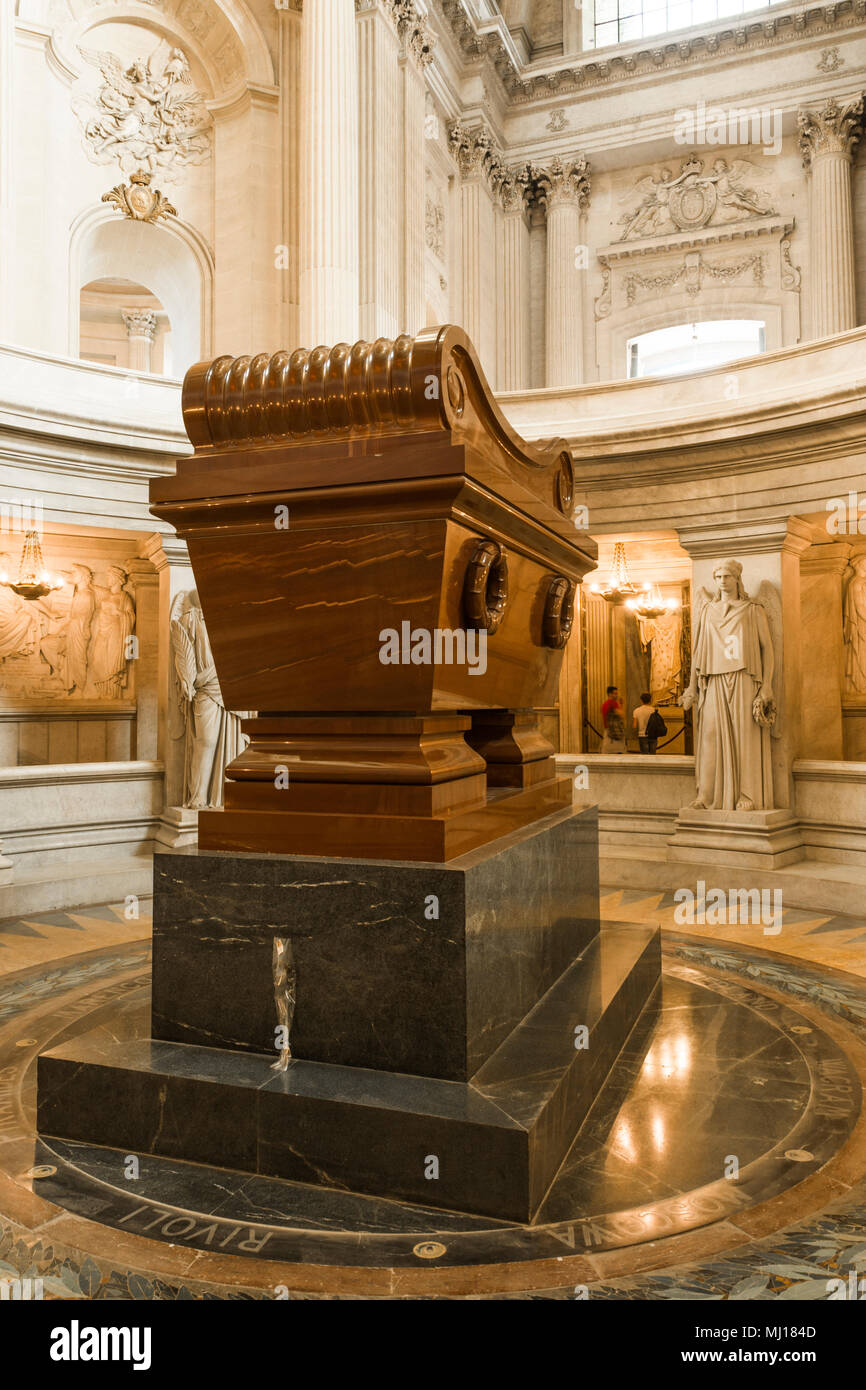 Napoleons Tomb High Resolution Stock Photography and Images - Alamy