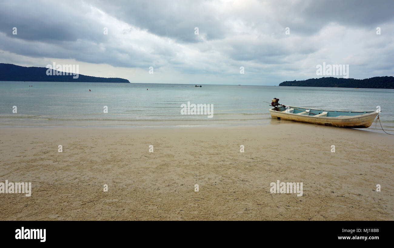 tropical beach of koh rong samloem island in cambodia Stock Photo - Alamy