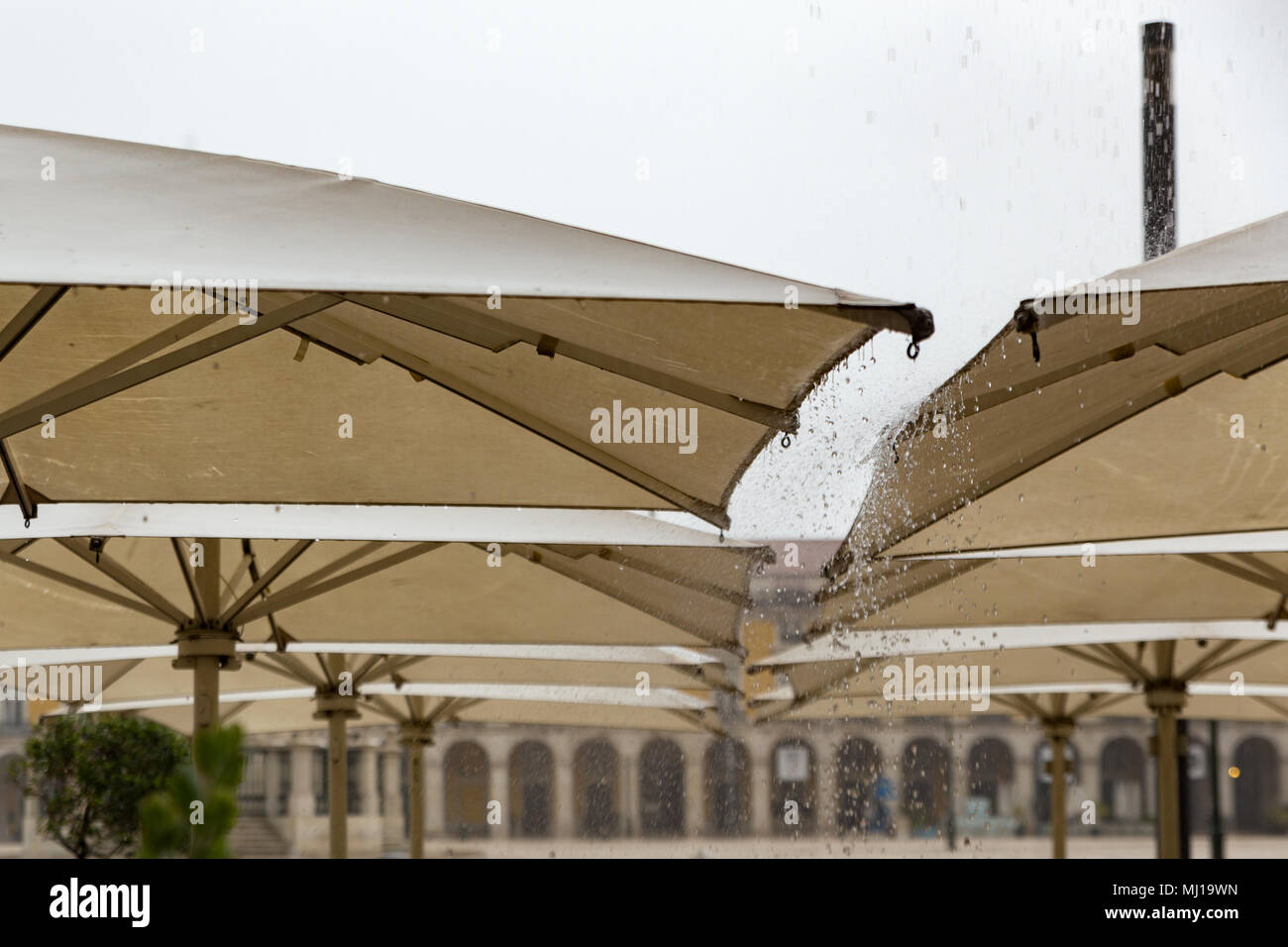 Lisbon rain portugal storm wet hi-res stock photography and images - Alamy