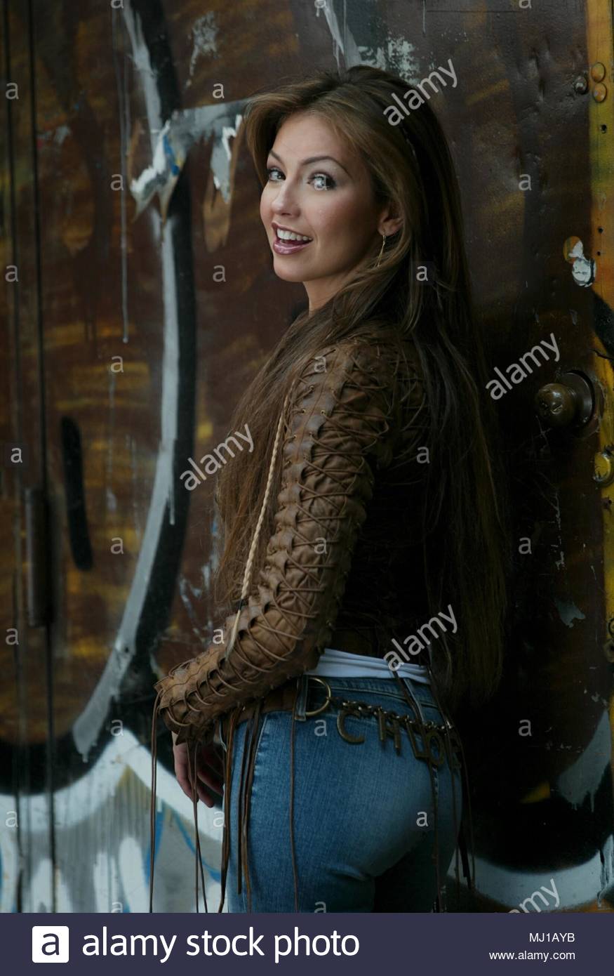 Thalia Singer High Resolution Stock Photography and Images - Alamy