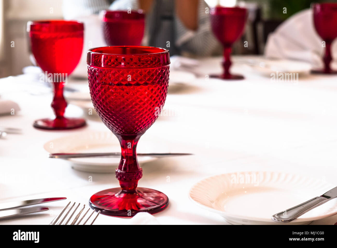 House dinner party hi-res stock photography and images - Alamy