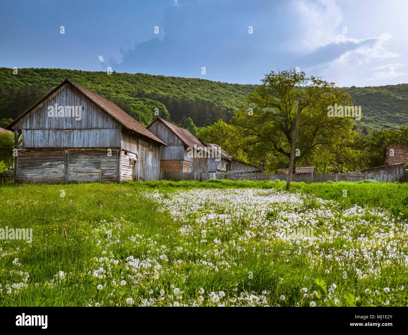Old countryside hi-res stock photography and images - Alamy