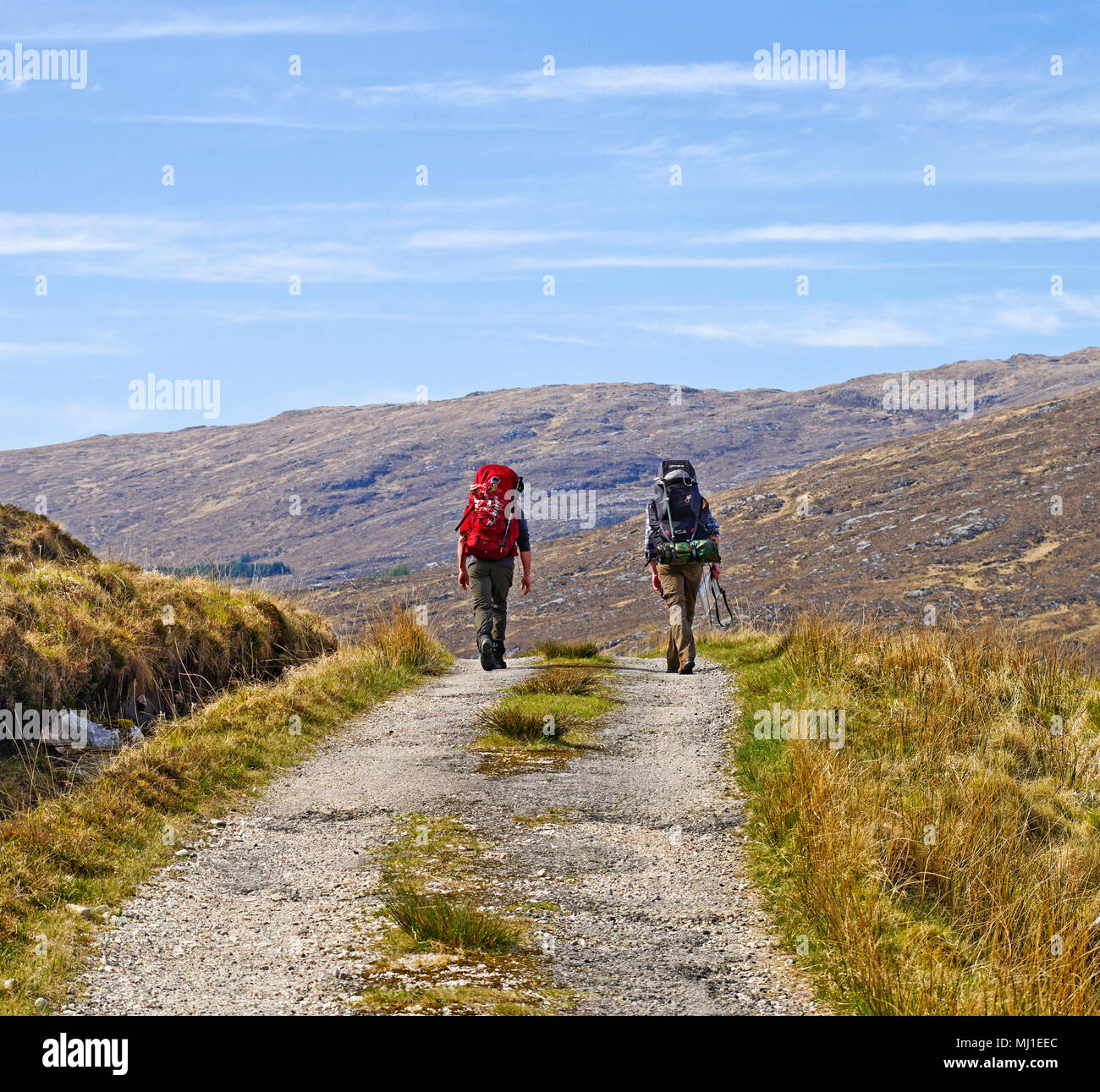 Reay forest estate hi-res stock photography and images - Alamy
