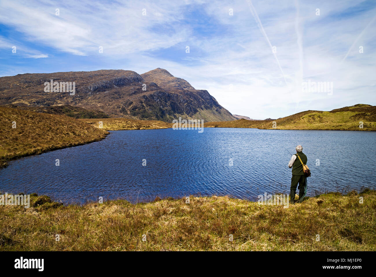Reay forest estate in sutherland hi-res stock photography and images ...