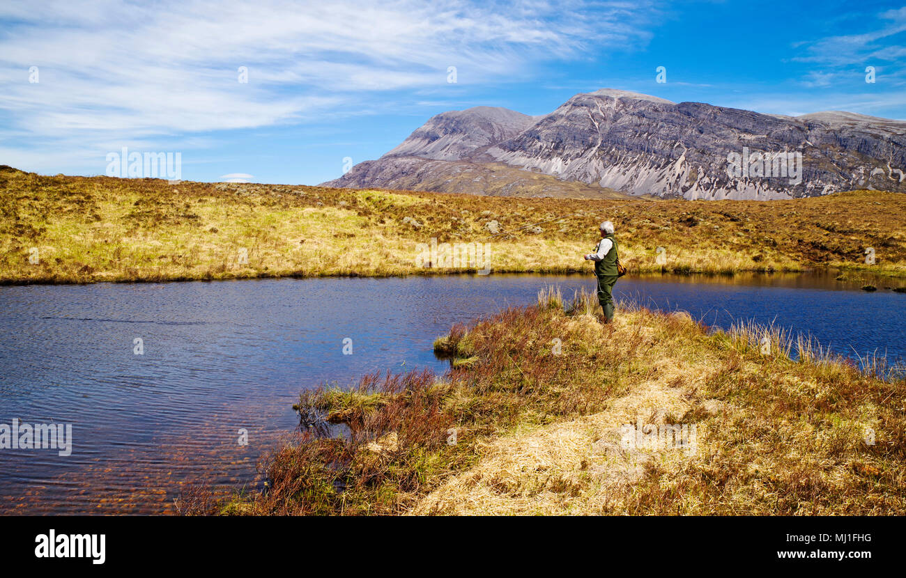 Reay forest estate in sutherland hi-res stock photography and images ...