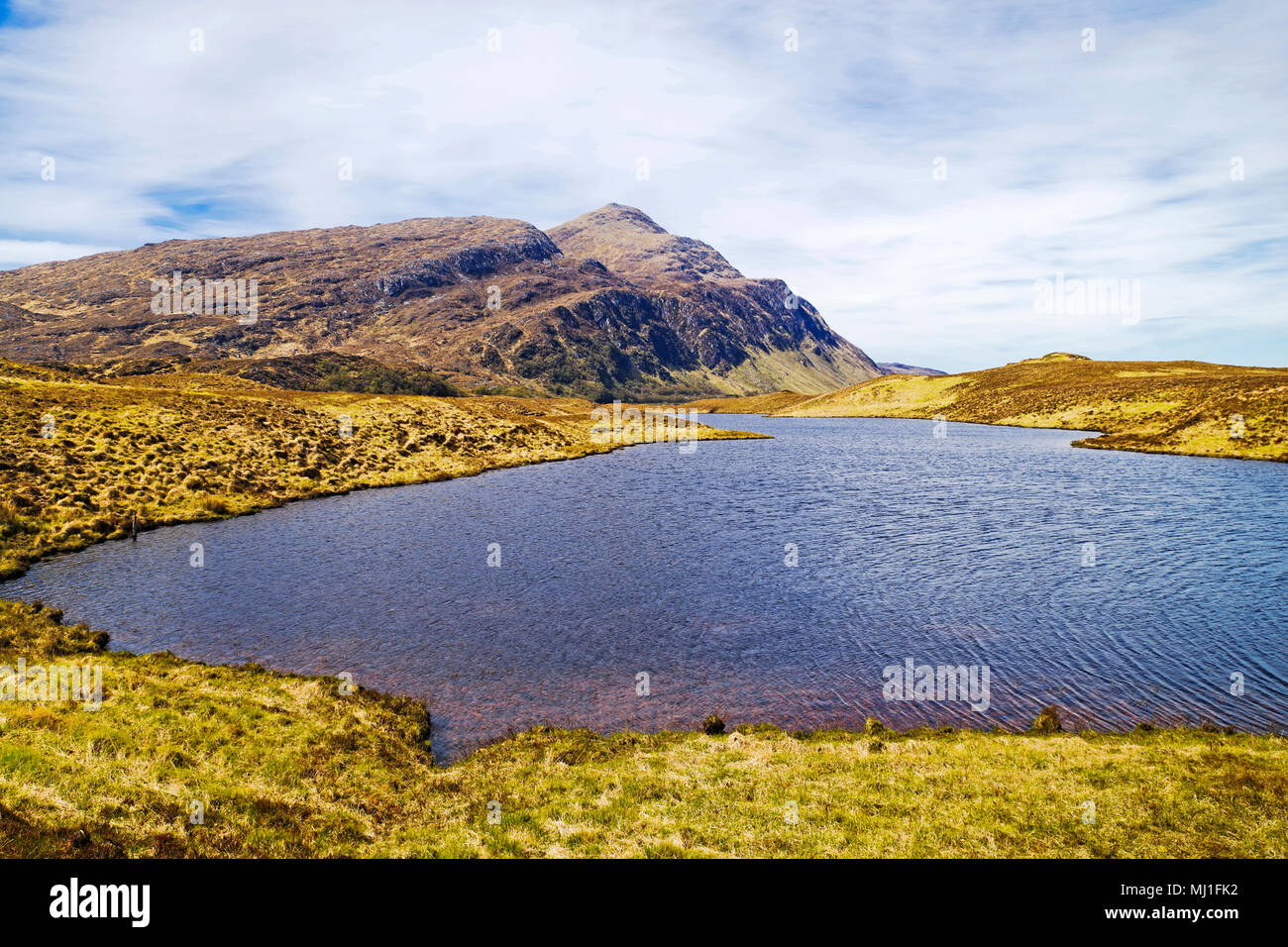 Loch stack with ben stack hi-res stock photography and images - Alamy