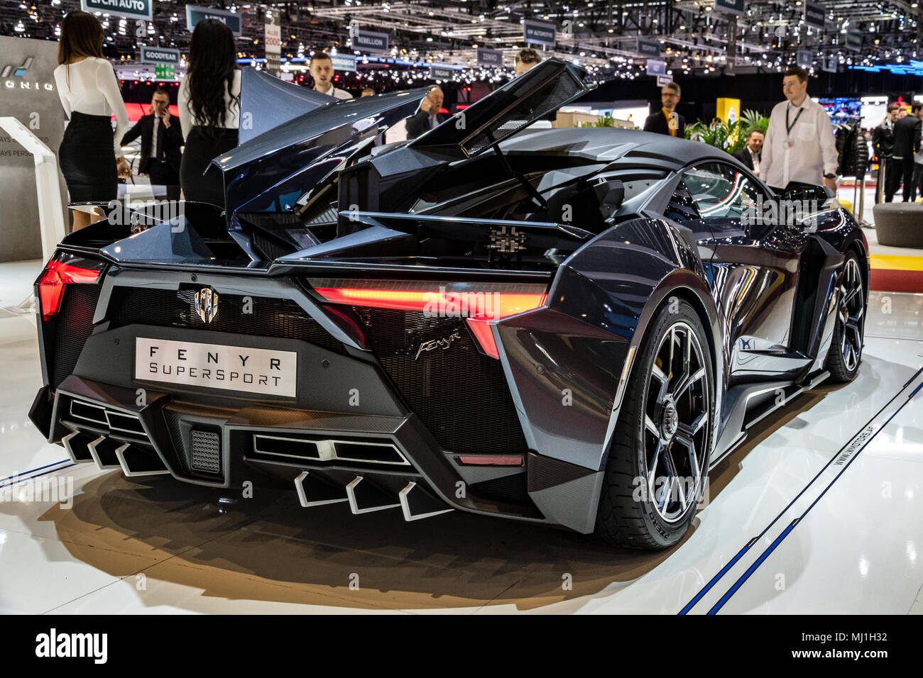 Fenyr supersport hi-res stock photography and images - Alamy