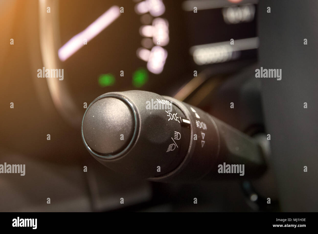 Traffic light button light switch hi-res stock photography and images ...