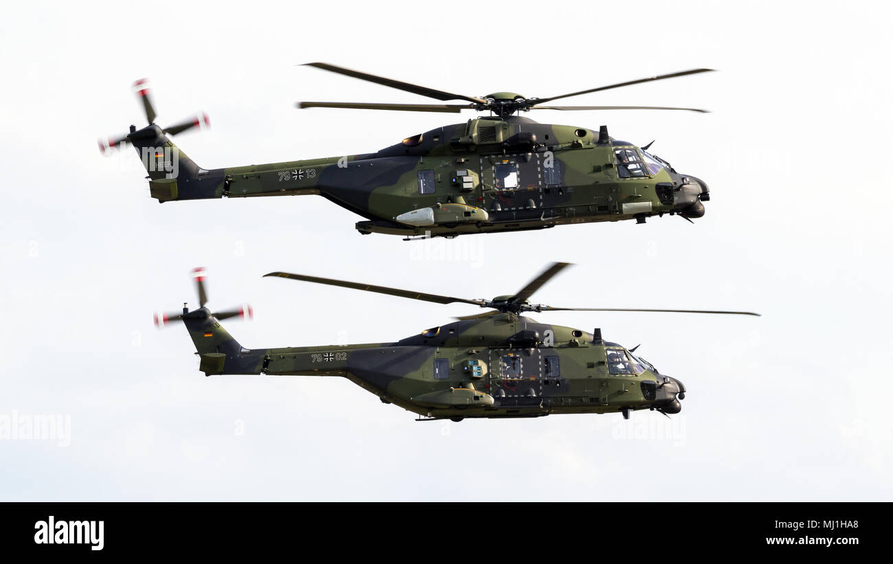 Nh90 tactical transport helicopter hi-res stock photography and images - Alamy